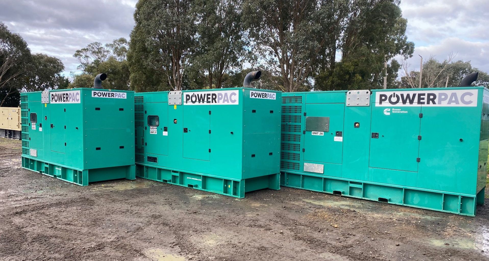 PowerPac Generator Hire