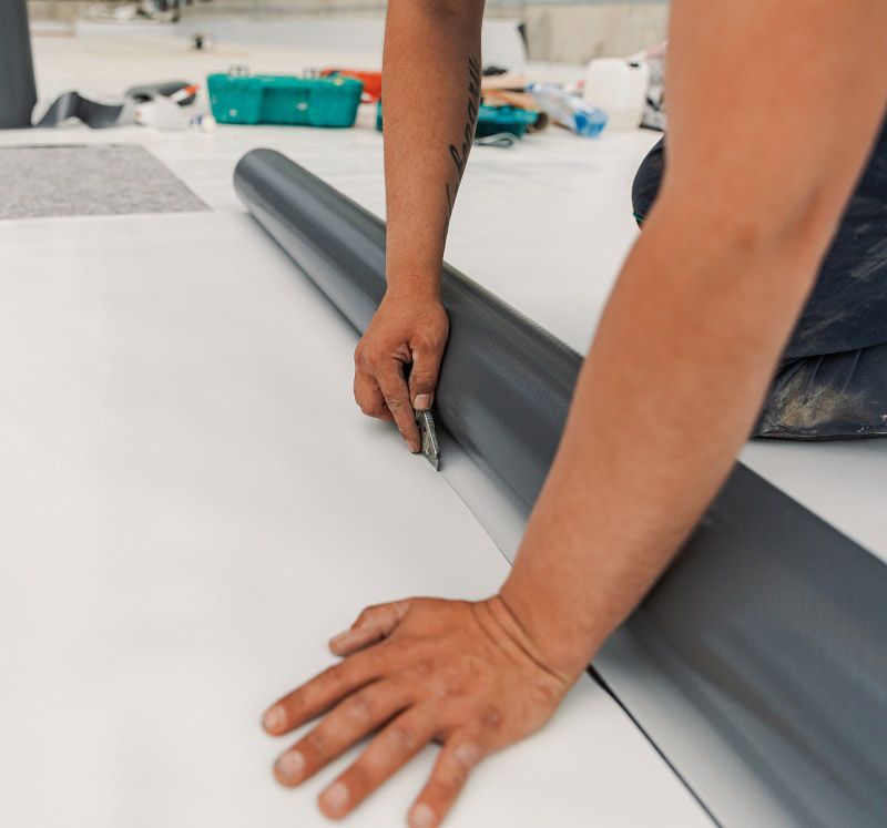 TPO Commercial Roofing in Salina KS | Ryan Roofing