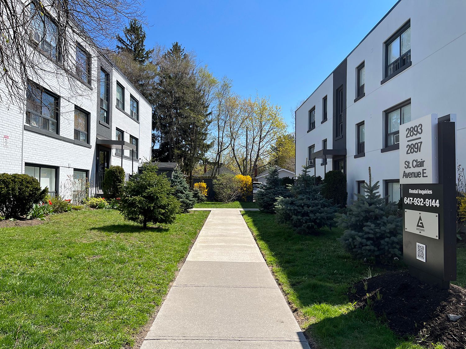 East York Apartments for Rent