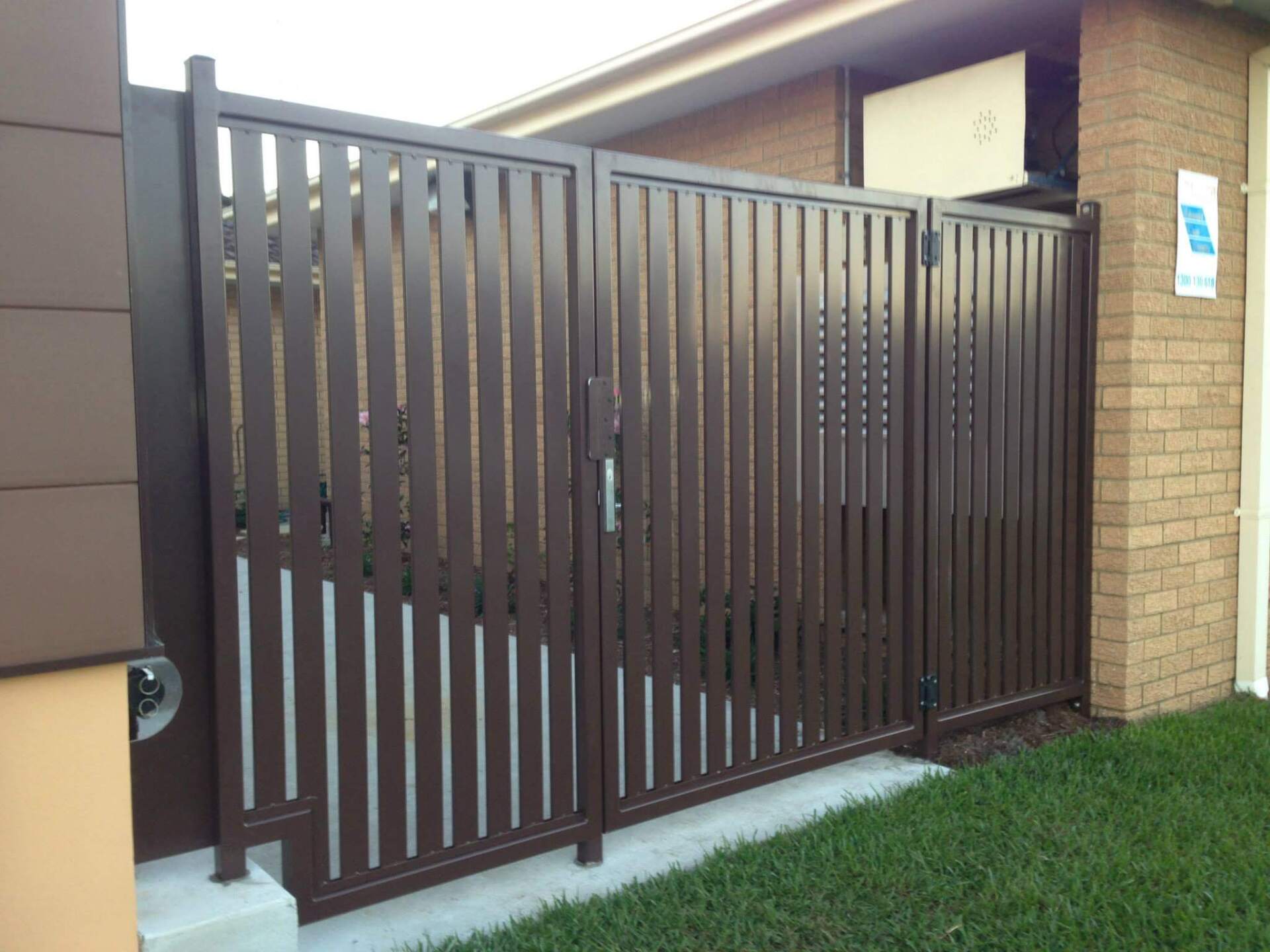 Aluminium Gates in Mid North Coast | Oz Craft Aluminium