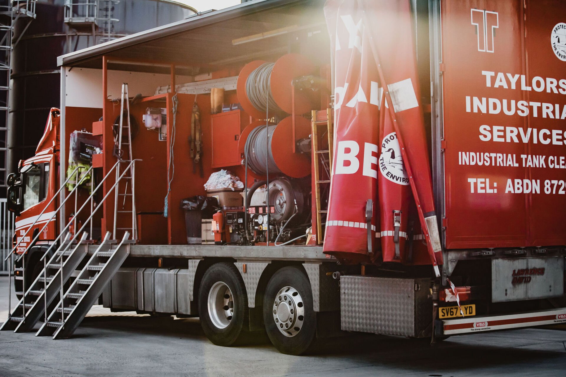Waste Disposal | Taylors Industrial Services