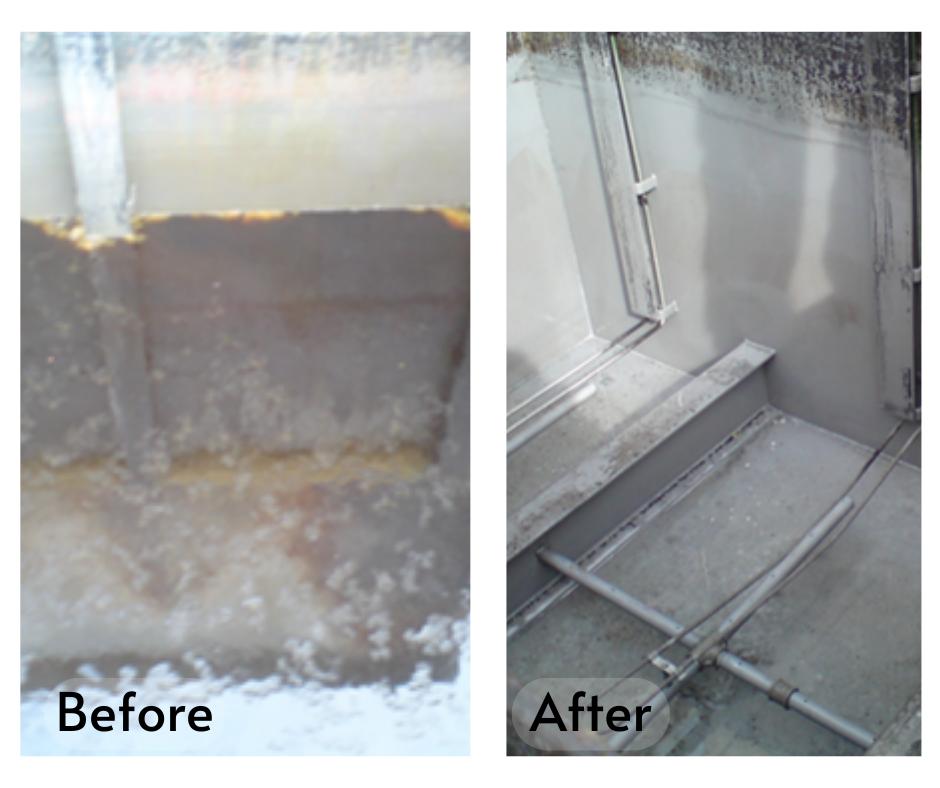 Tank Cleaning Journey