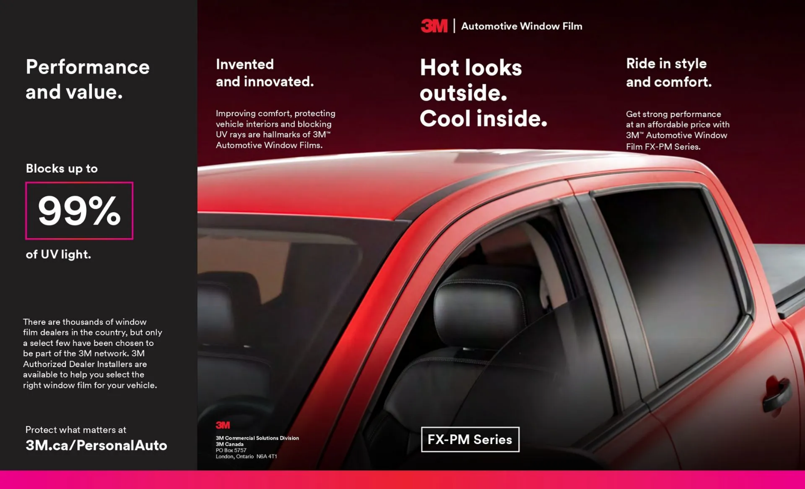 3M Films | Riverside, CA | Freeway Tint