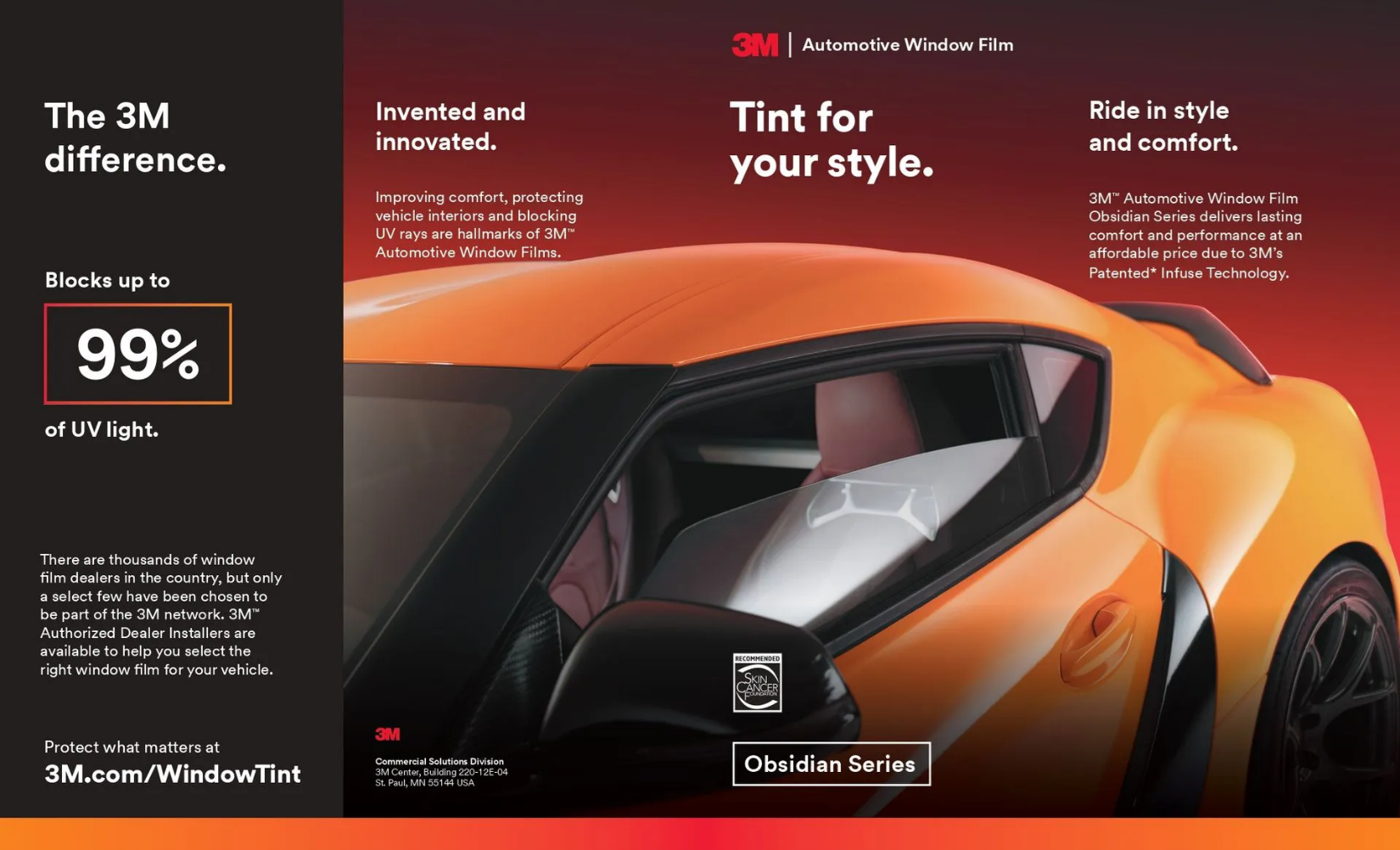 3M Films | Riverside, CA | Freeway Tint