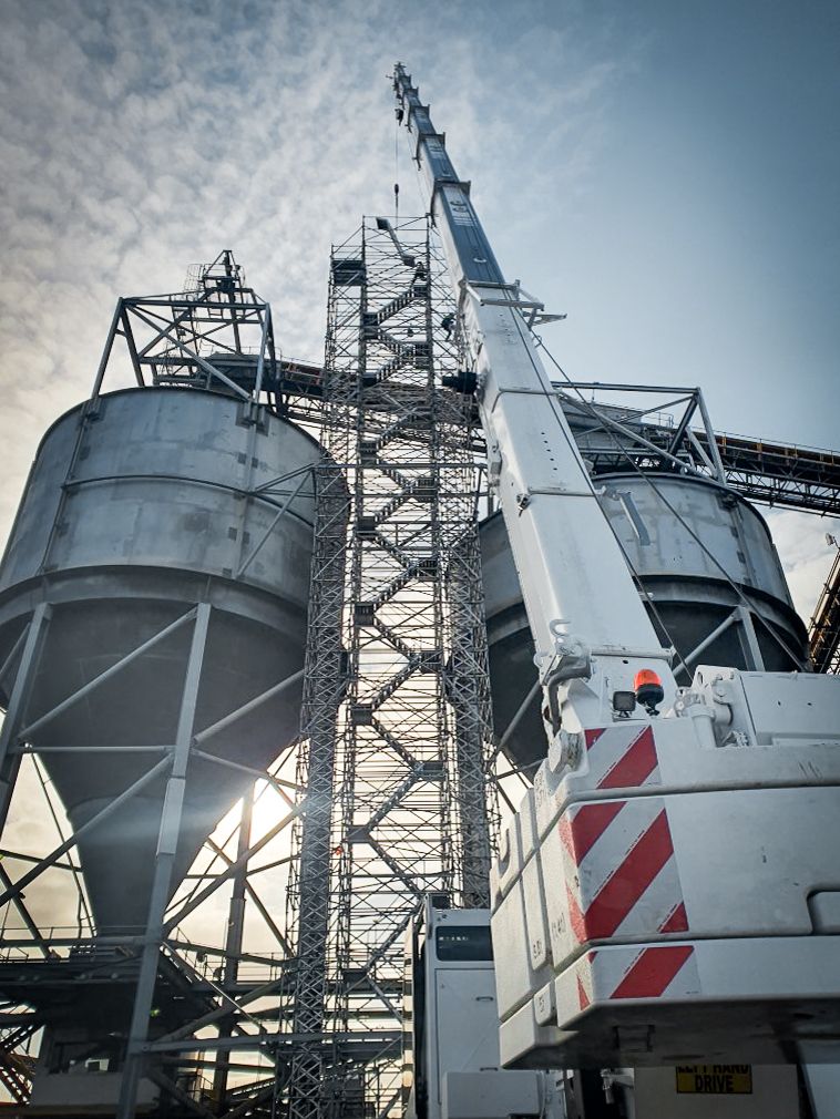 Ringlock Scaffolding