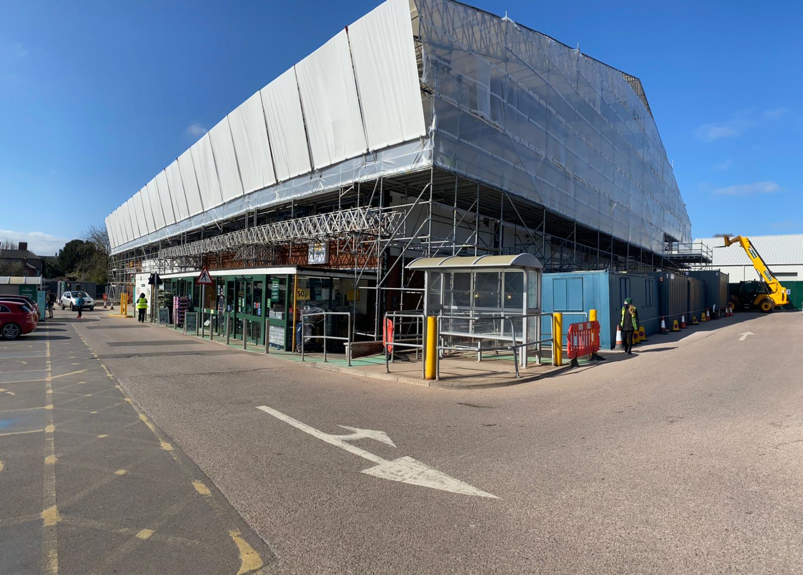 AT-PAC | Morrison Crediton | Scaffolding Services