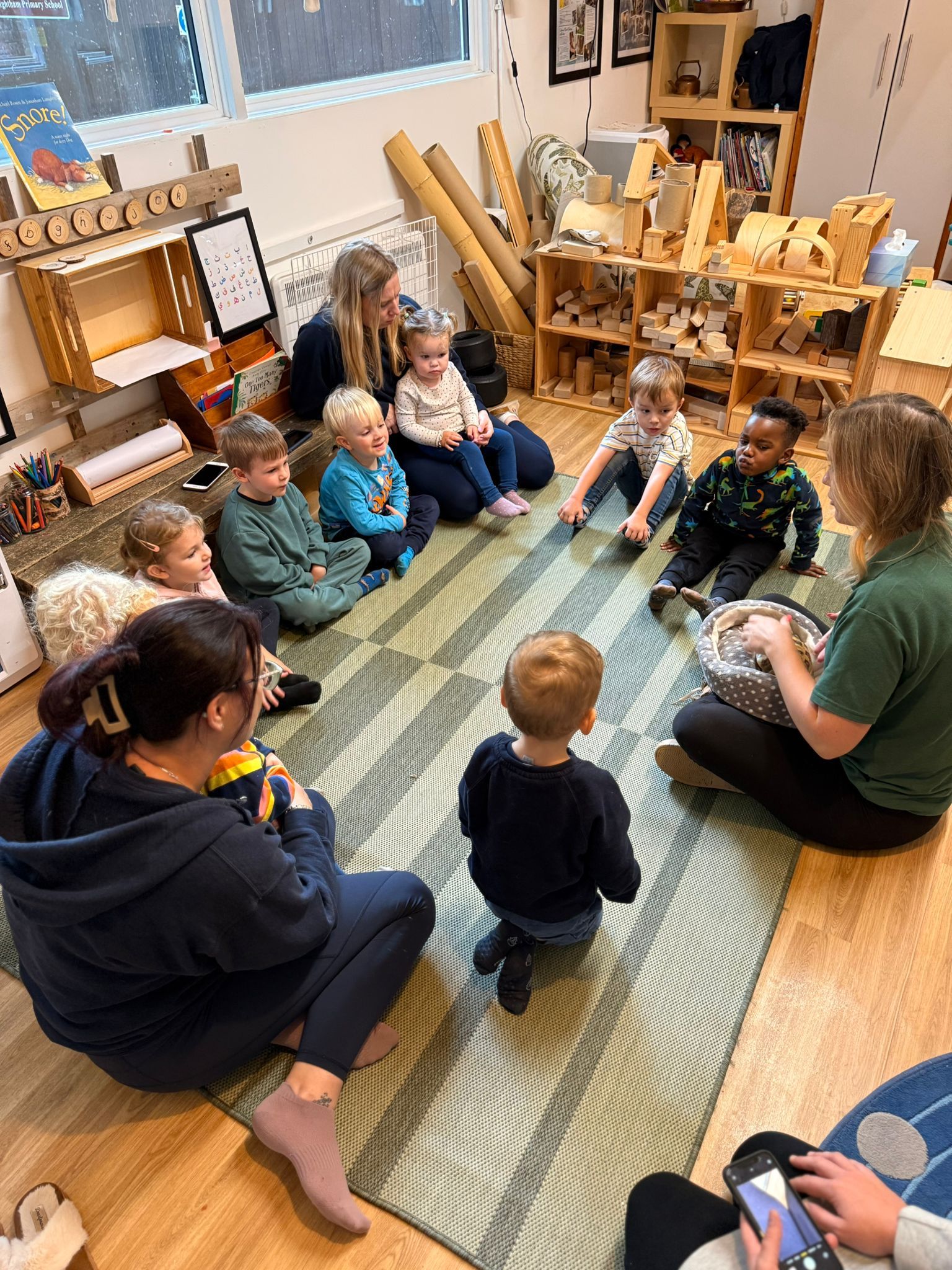 NURSERIES, RECEPTION & KS1