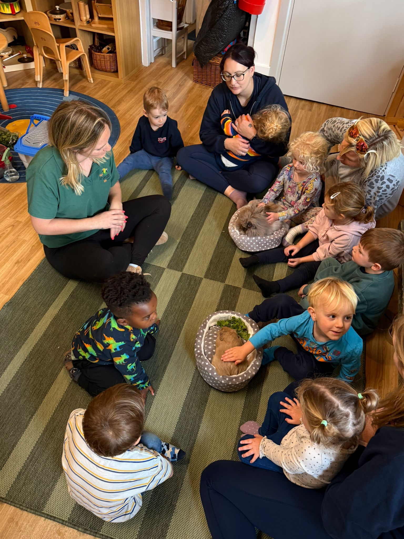 NURSERIES, RECEPTION & KS1