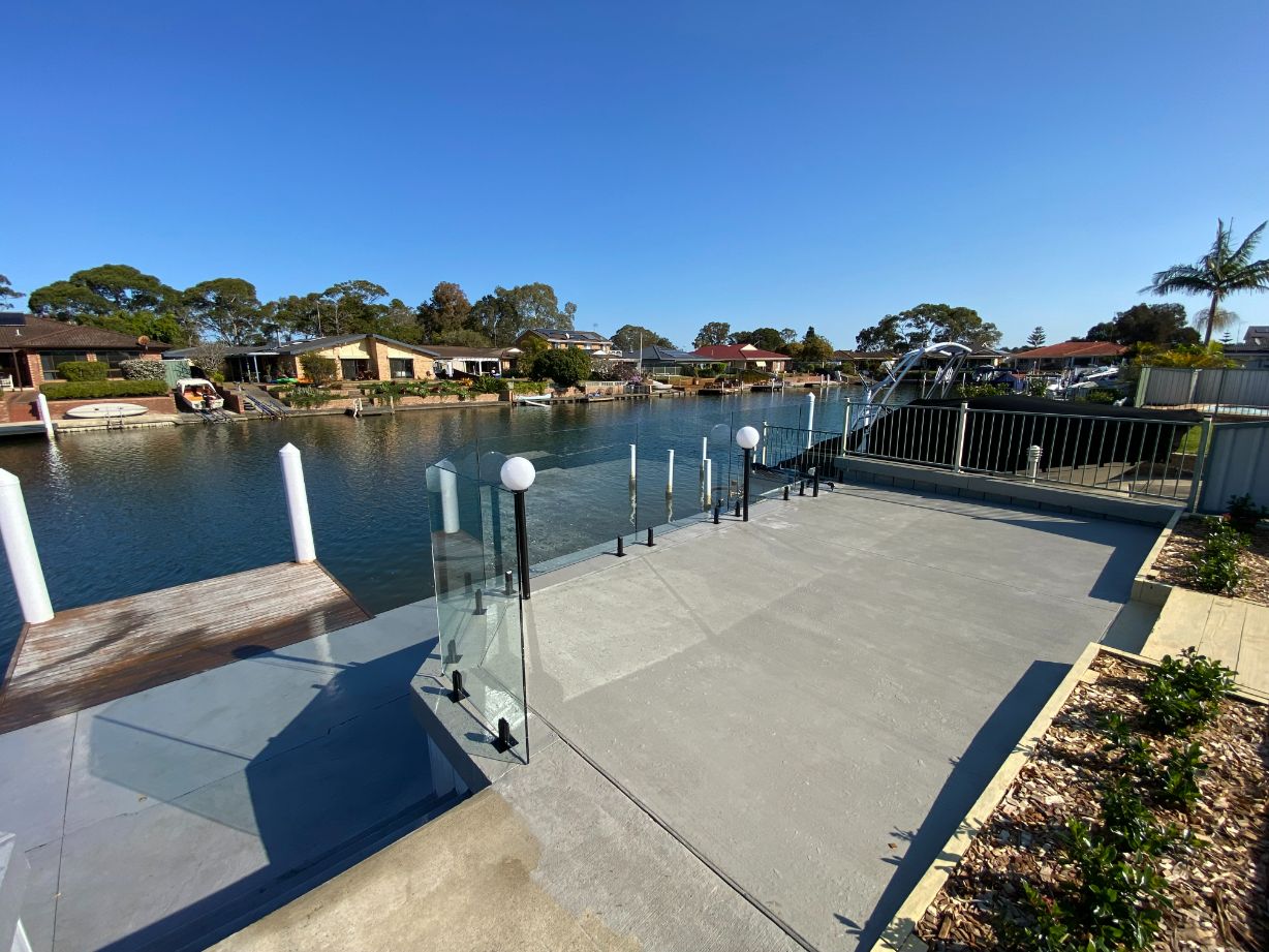 Gallery | Mid Coast Glass Fencing