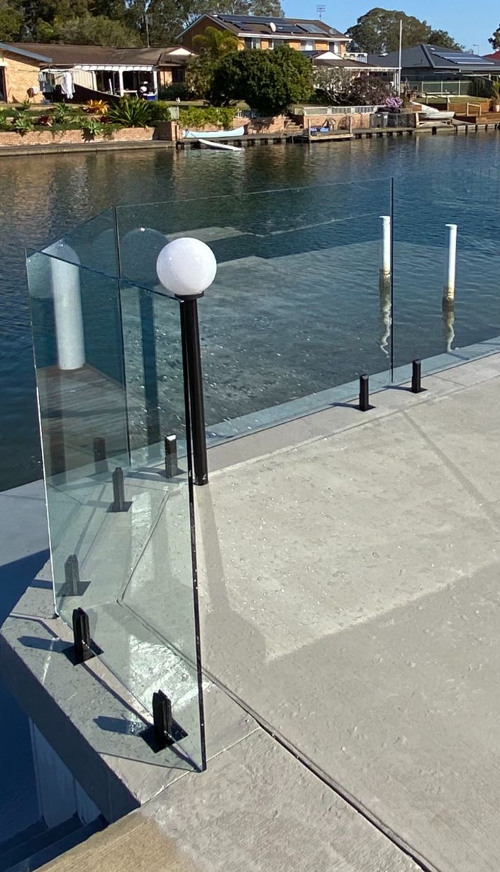 Gallery | Mid Coast Glass Fencing