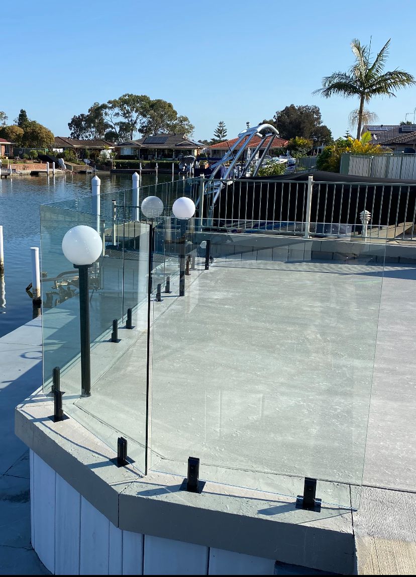 Gallery | Mid Coast Glass Fencing