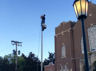 Flag Pole Repairs - in Burnsville, MN - Twin Cities Flag Source