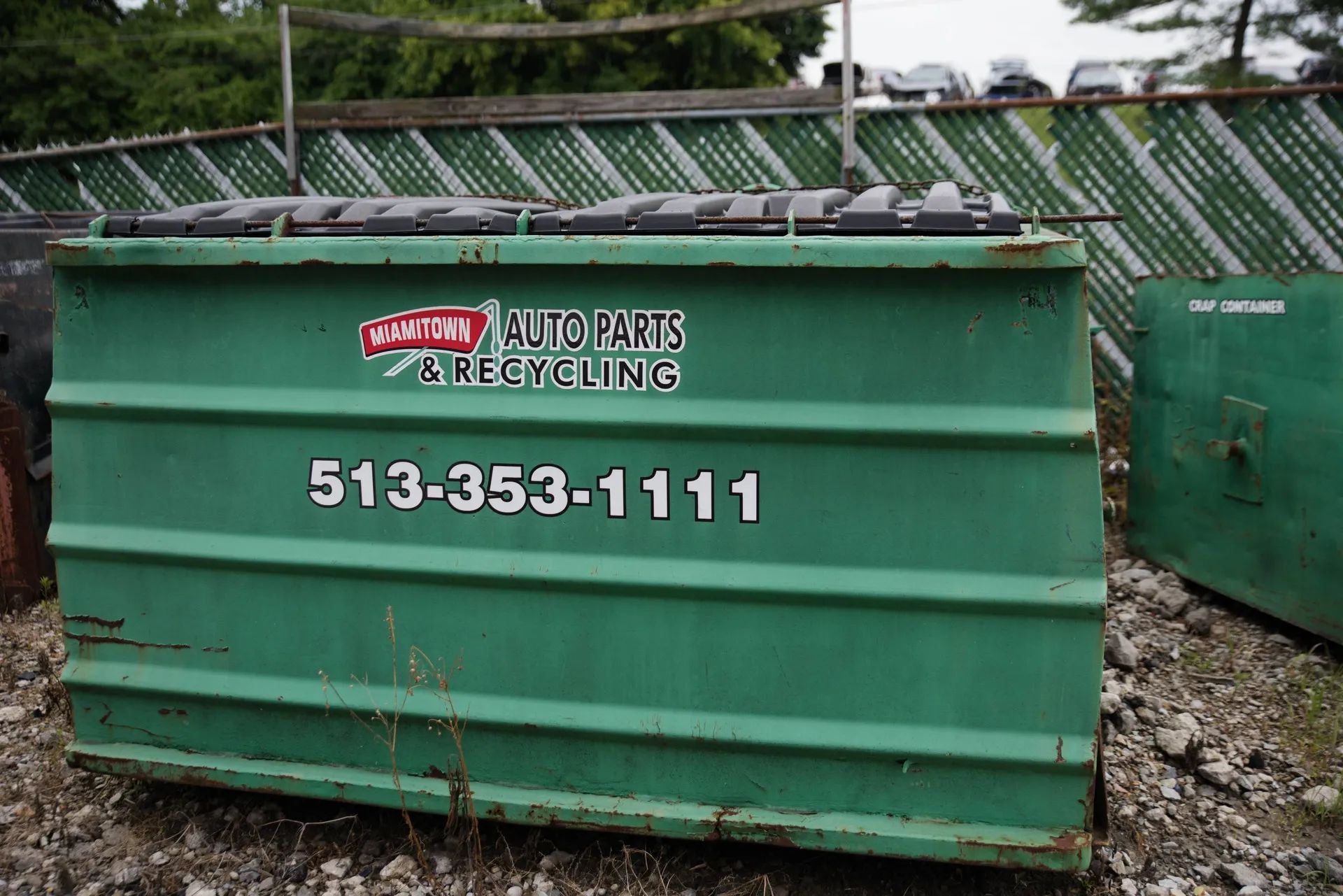 Recycling Container Services Cleves, Cincinnati OH - Miamitown Auto ...