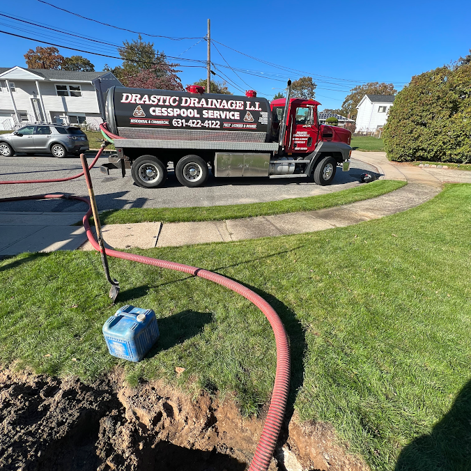 Best Cesspool Service and Pumping in Long Island - Drastic Drainage