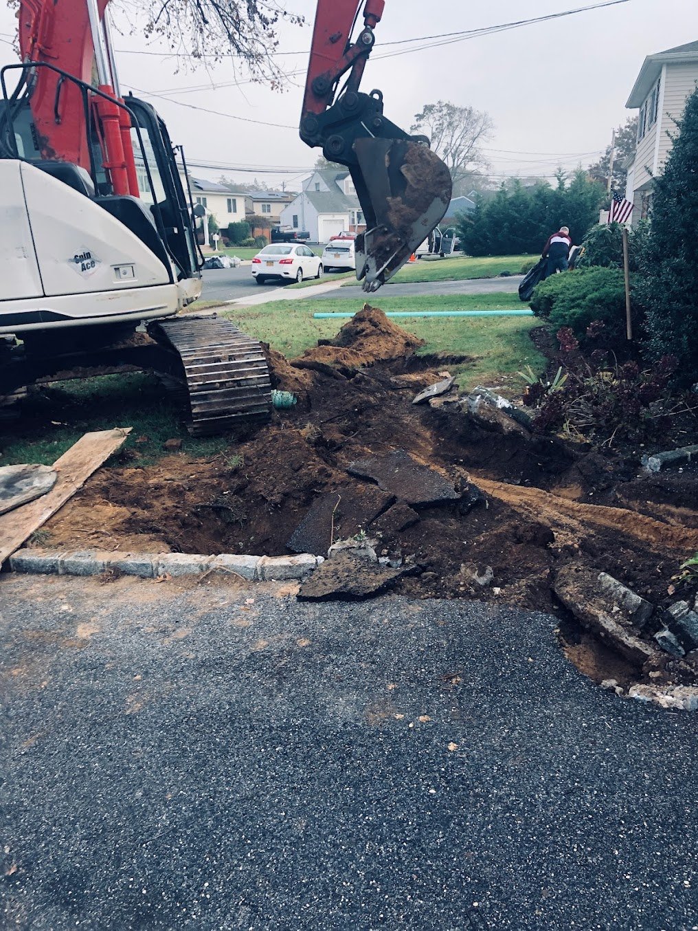 Gallery - Drastic Drainage Long Island Cesspool Service