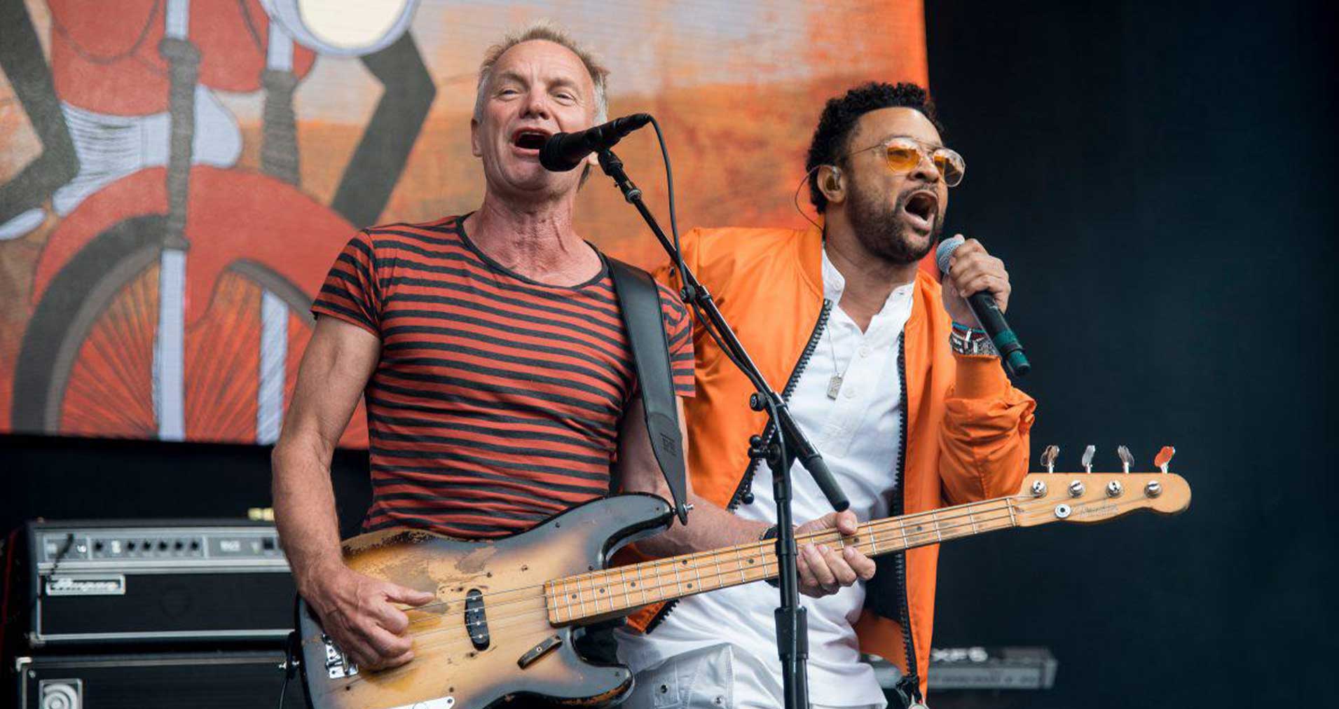 Sting to Headline 2023 Saint Lucia Jazz and Arts Festival