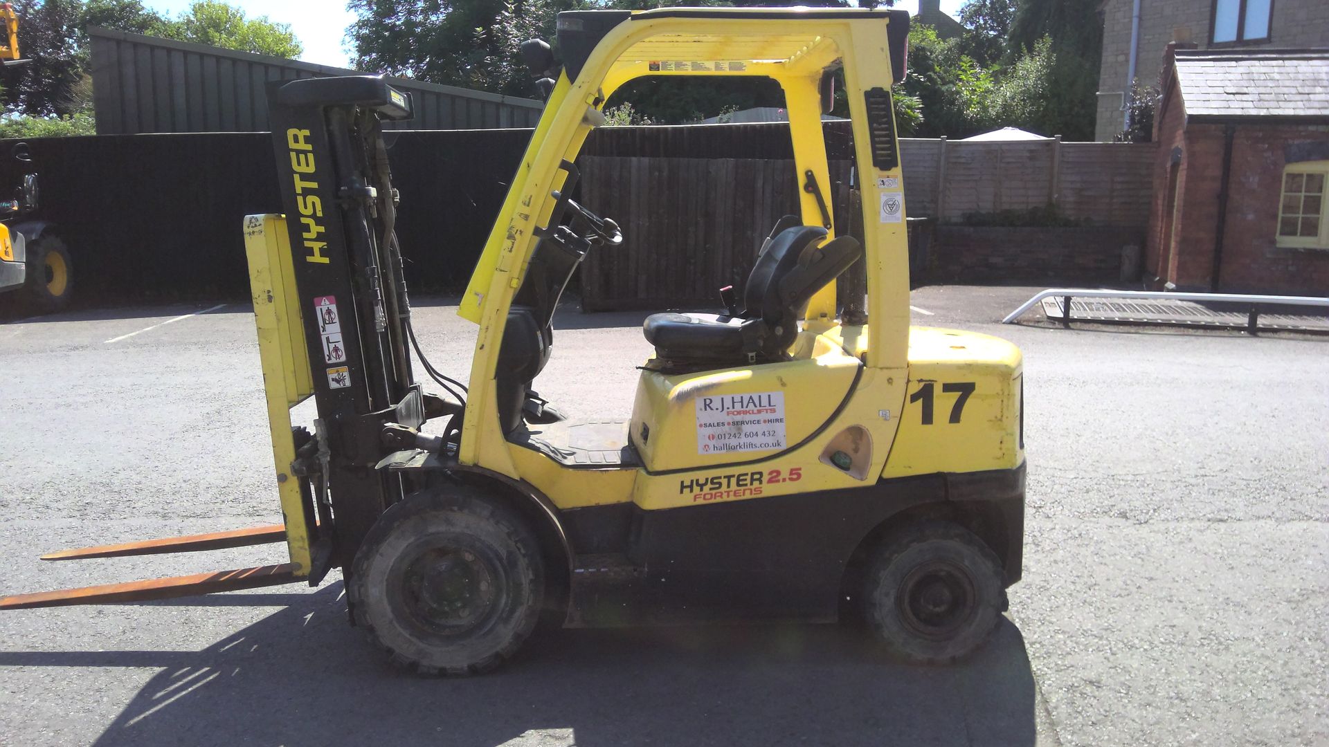 Electric Forklifts 2.5 to 3.5t, 4 wheel – 7-Series Plus