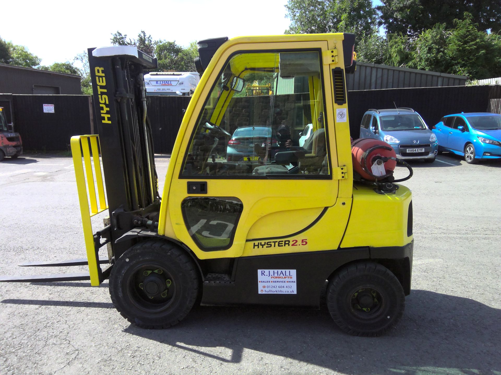 JCB 533-105 telehandler