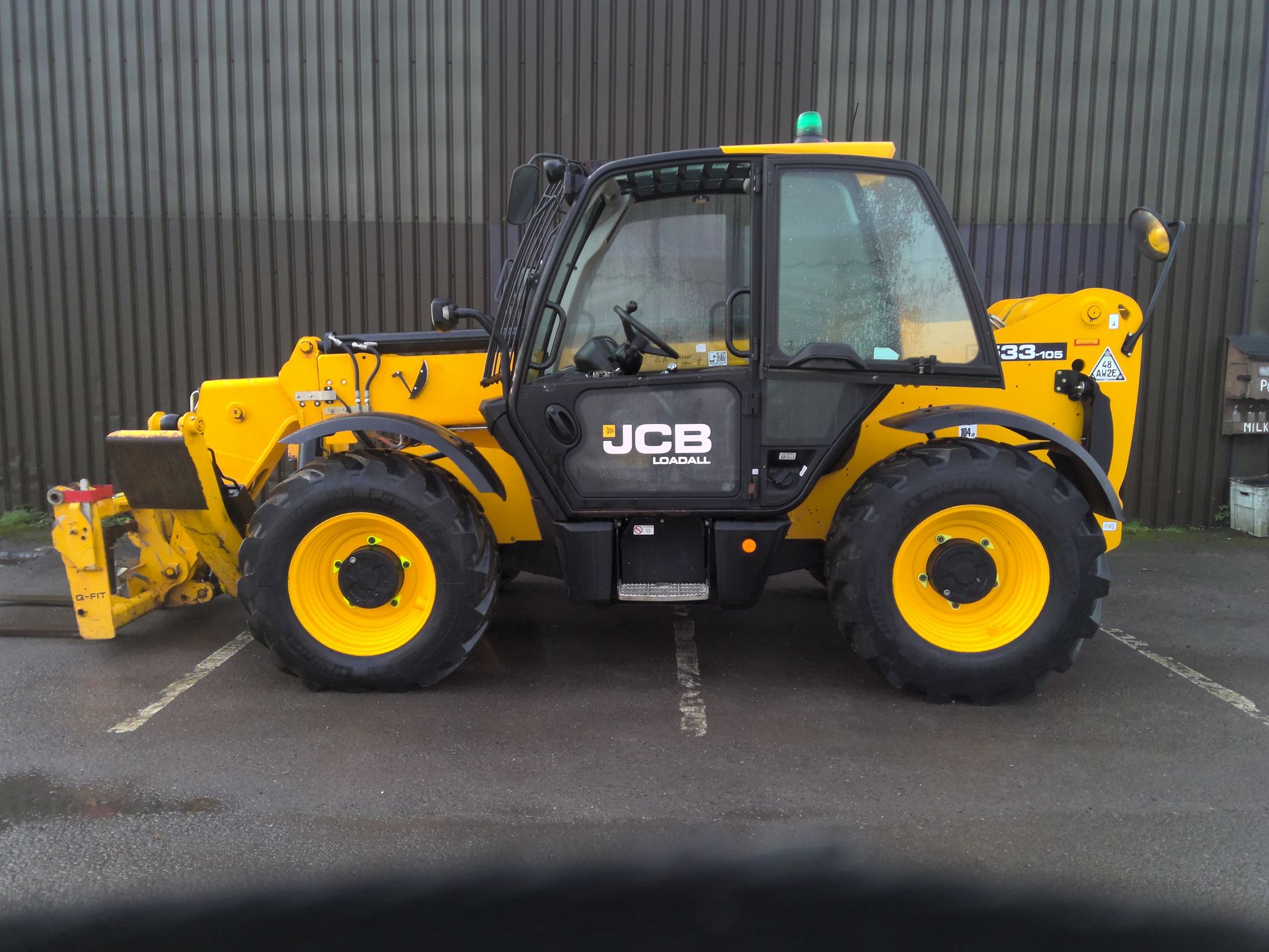 JCB 30D Teletruc