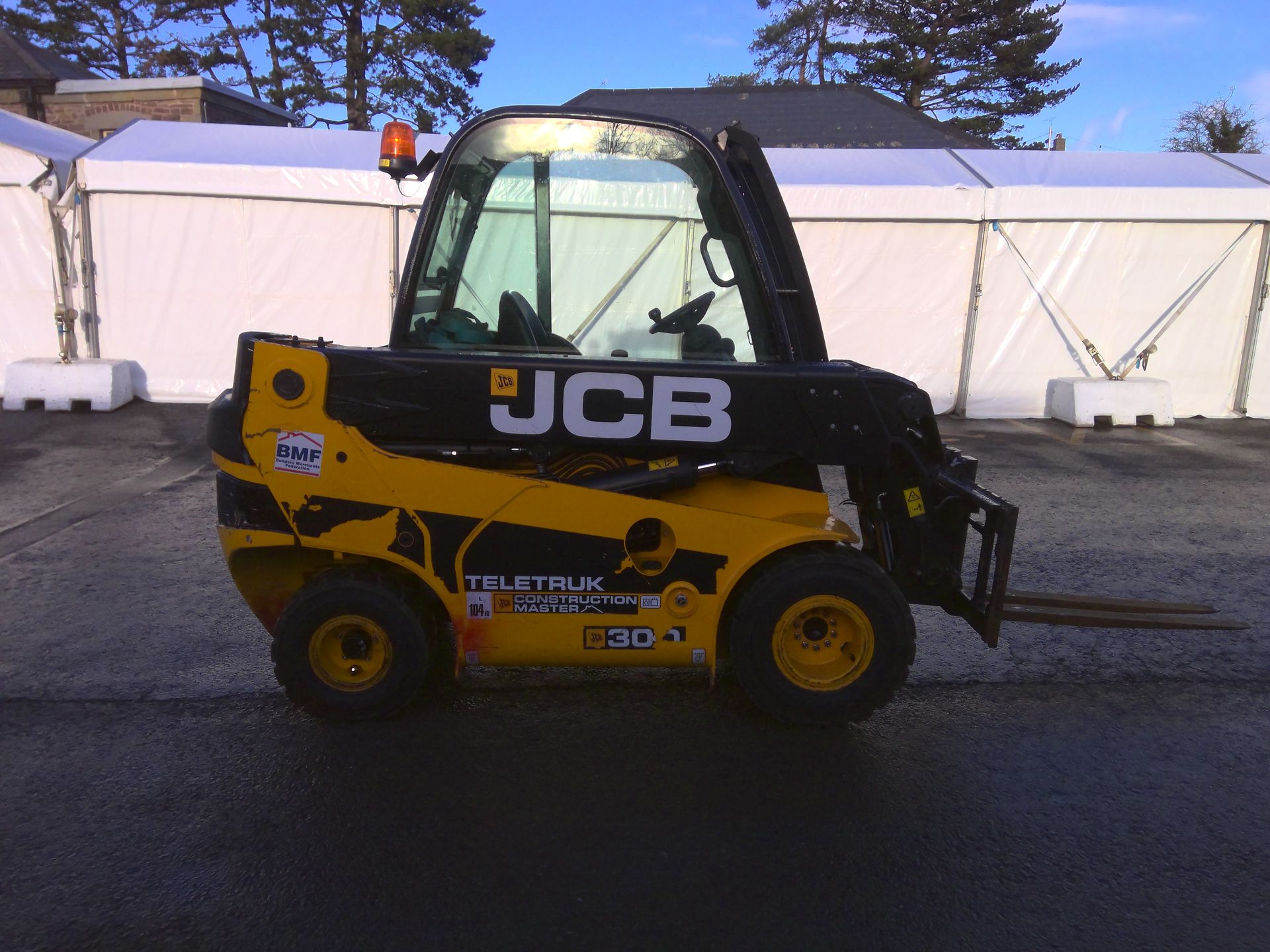 JCB 30D Teletruck