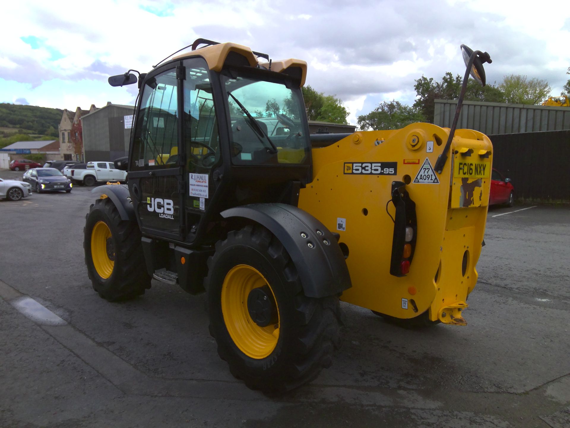 JCB 540-180 Telehandler