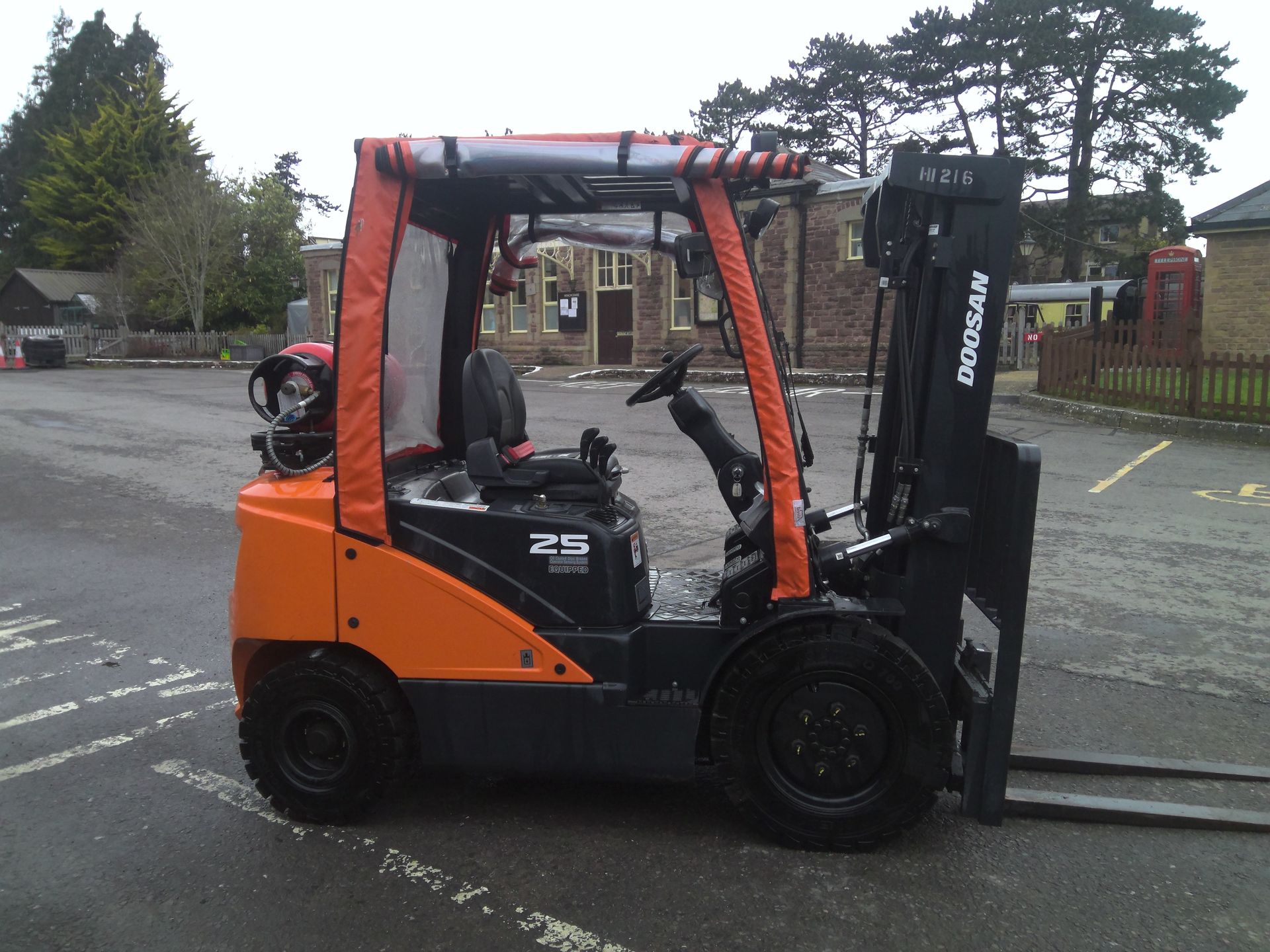 Doosan D25s-5 Diesel forklift