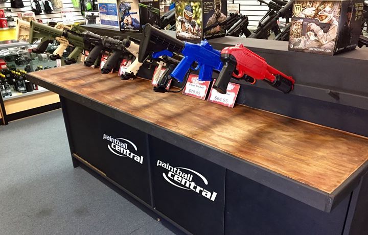 Retail Store Paintball & Airsoft | Paintball Central Greensboro