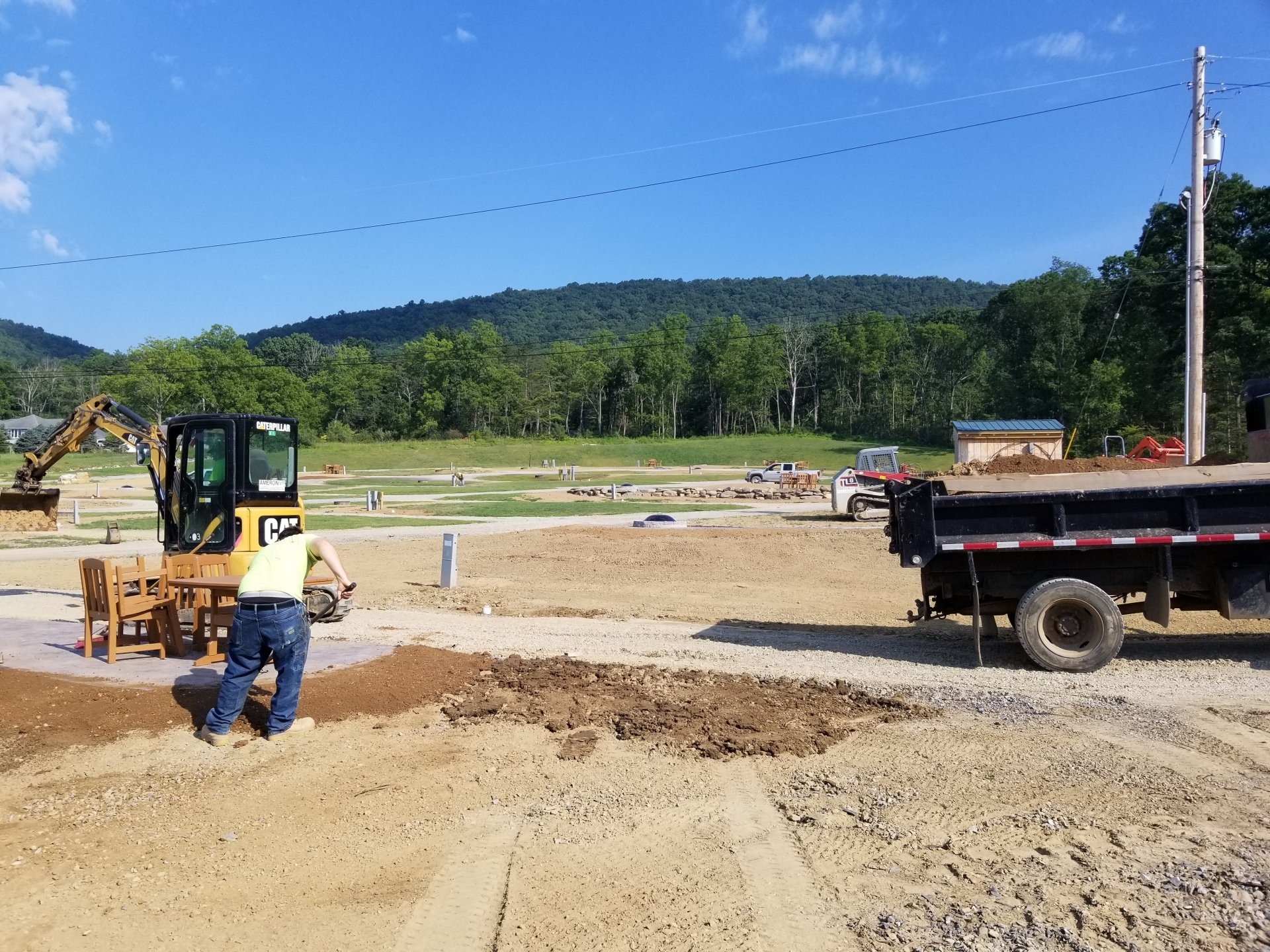 Excavating & Grading