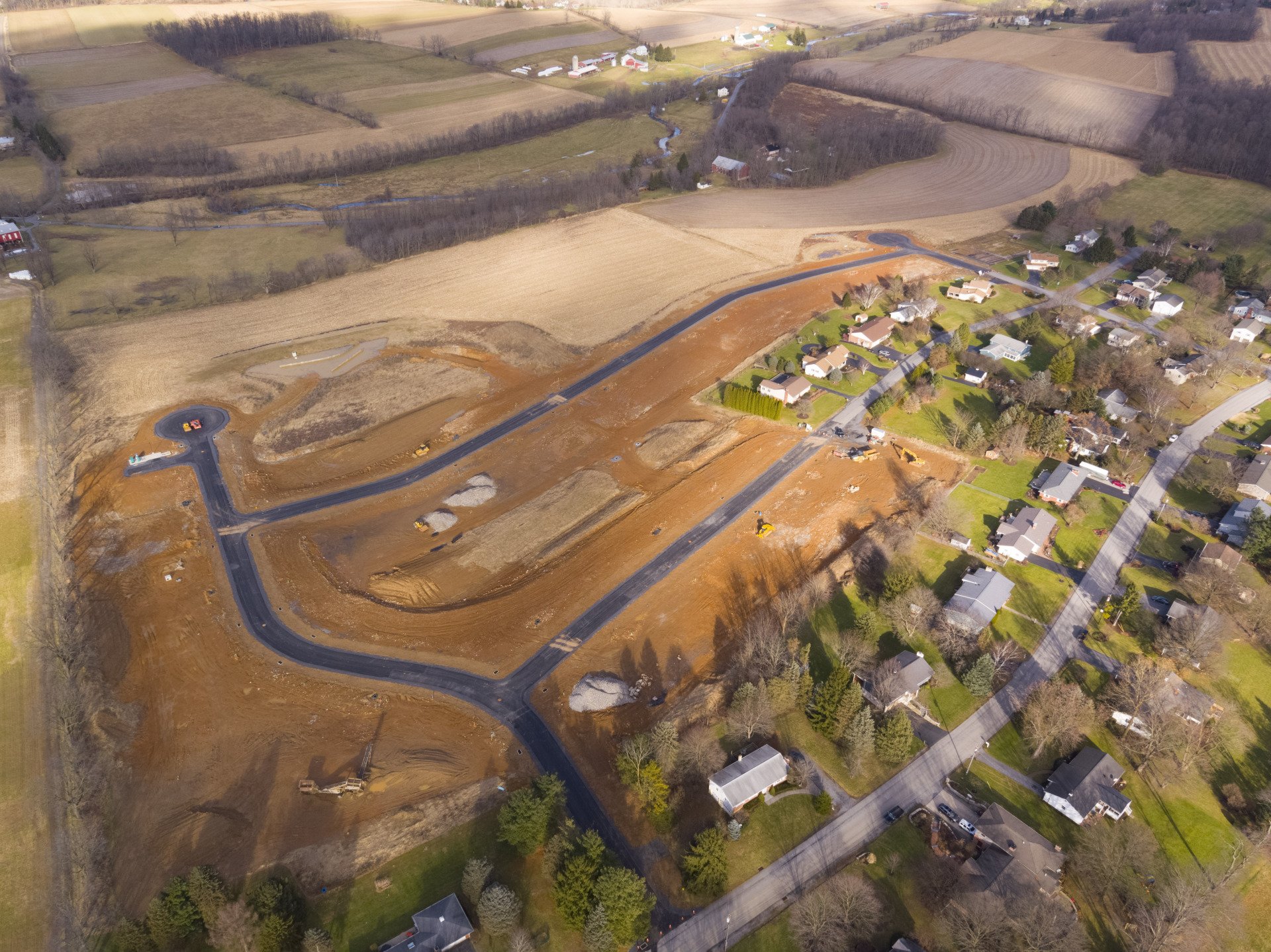 Excavating & Grading
