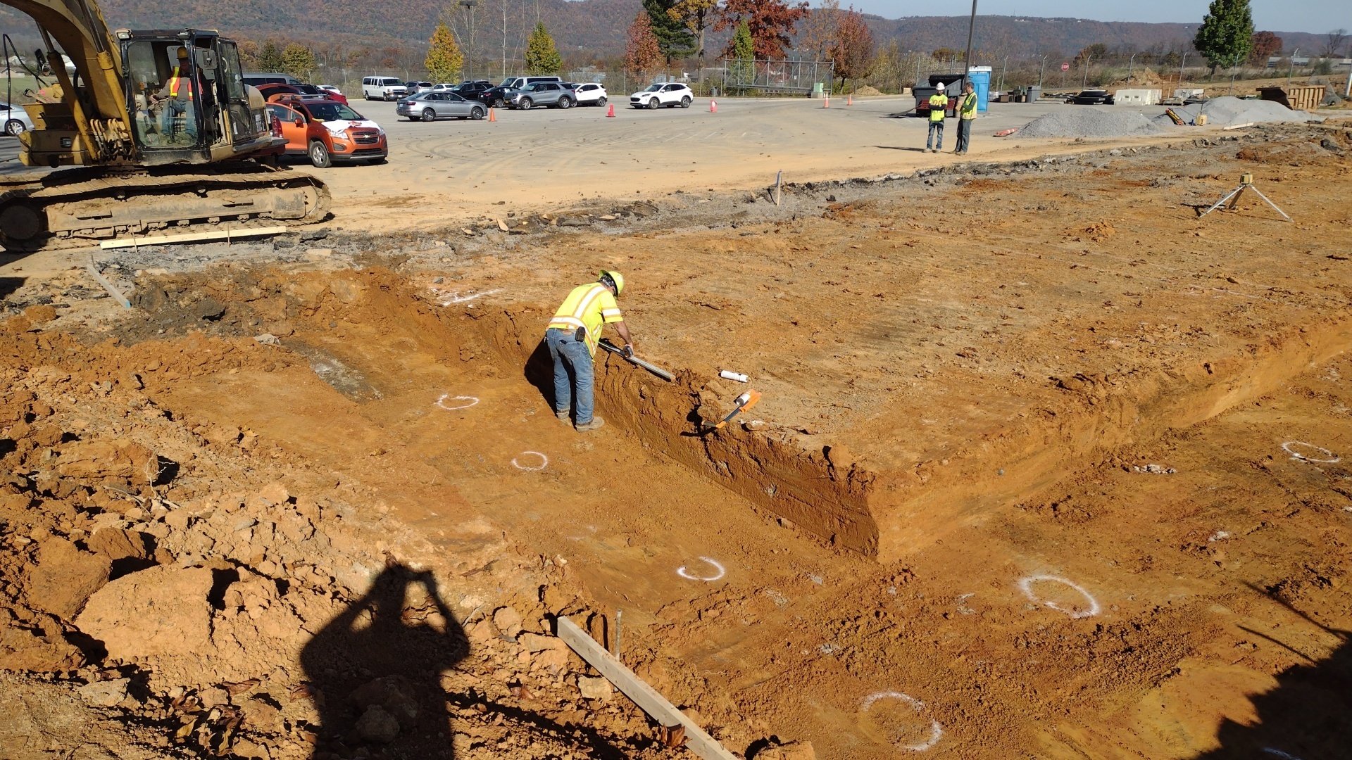 Excavating & Grading