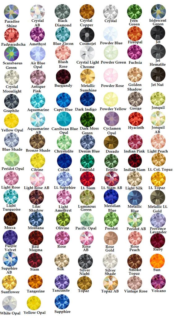 Custom Rhinestone Services | GMB Custom Apparel- Your One Stop Print ...