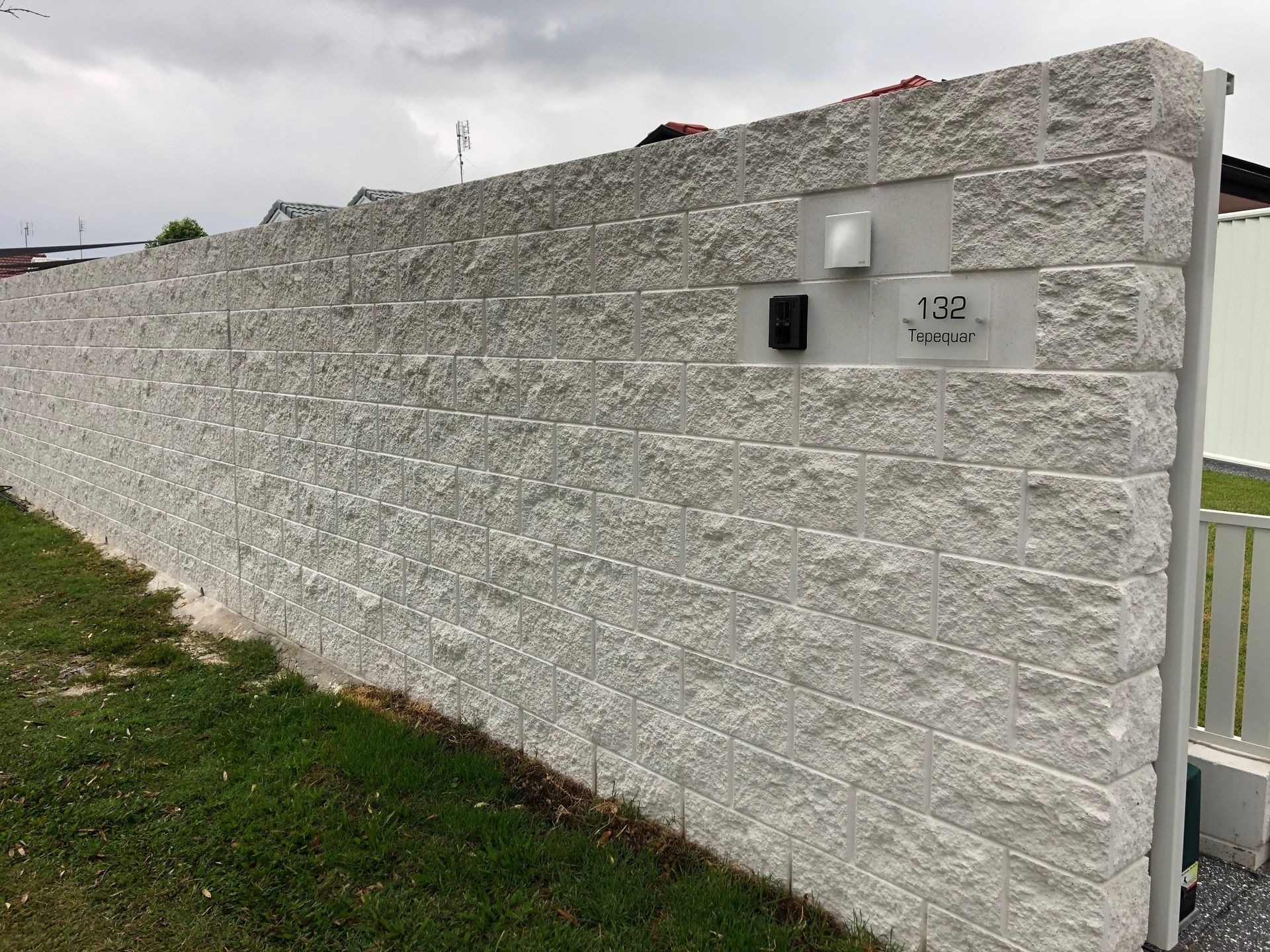 Block Walls | Oceans Fencing