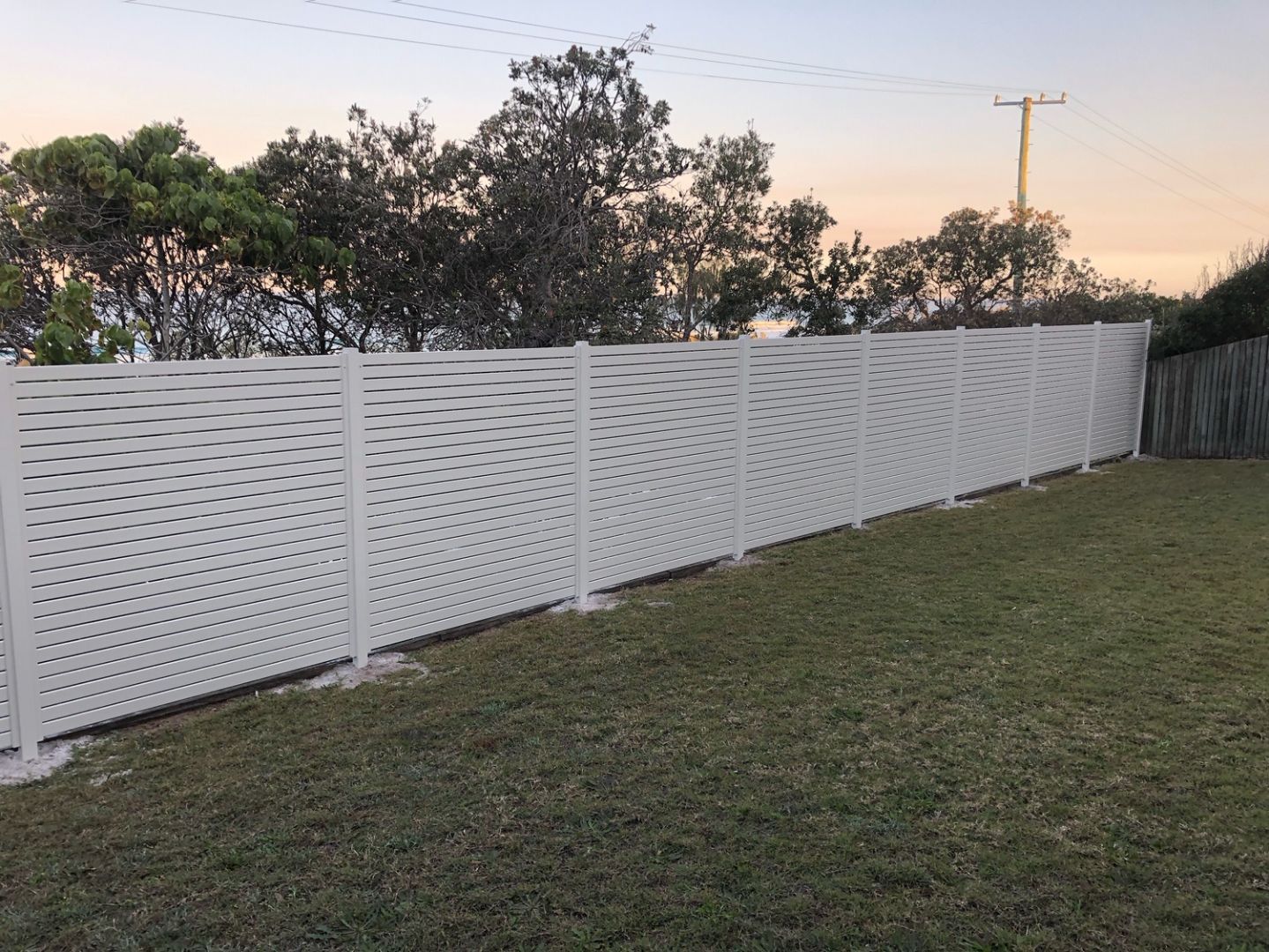 Aluminium Slat Panels and Gates | Oceans Fencing