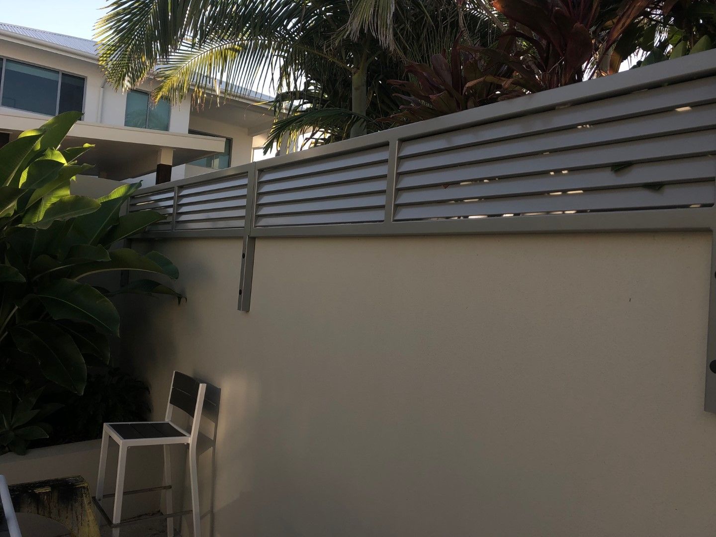 Aluminium Slat Panels and Gates | Oceans Fencing