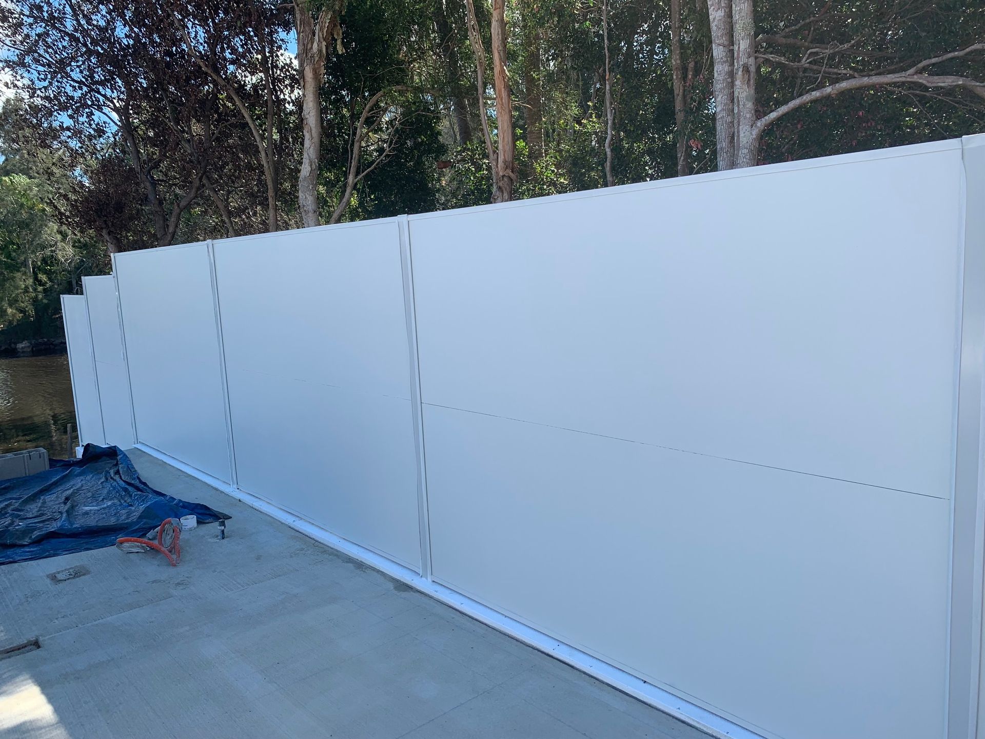 Modular Walls | Oceans Fencing