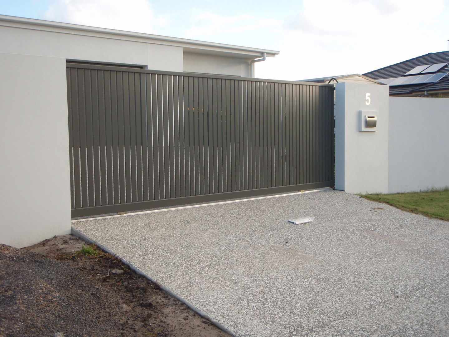 Sliding Gates | Oceans Fencing