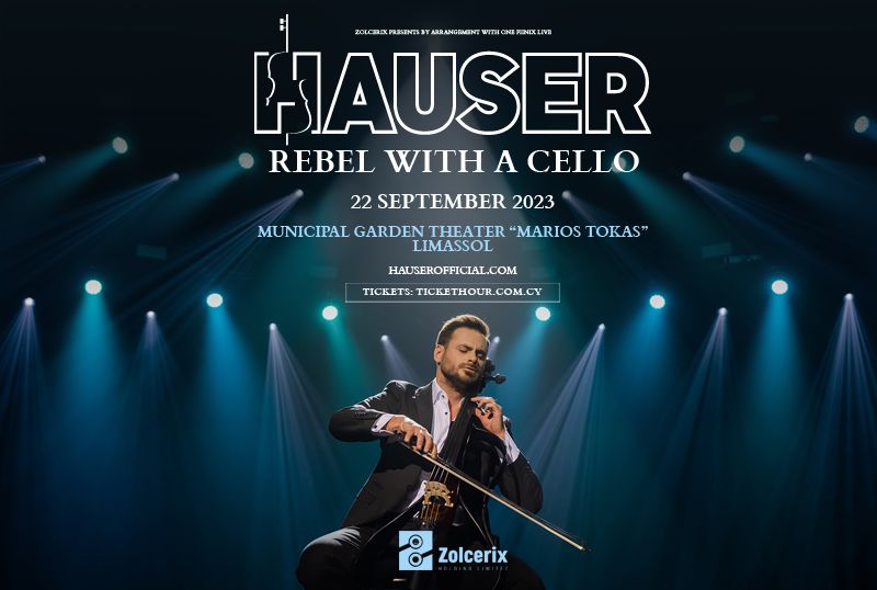 HAUSER | REBEL WITH A CELLO