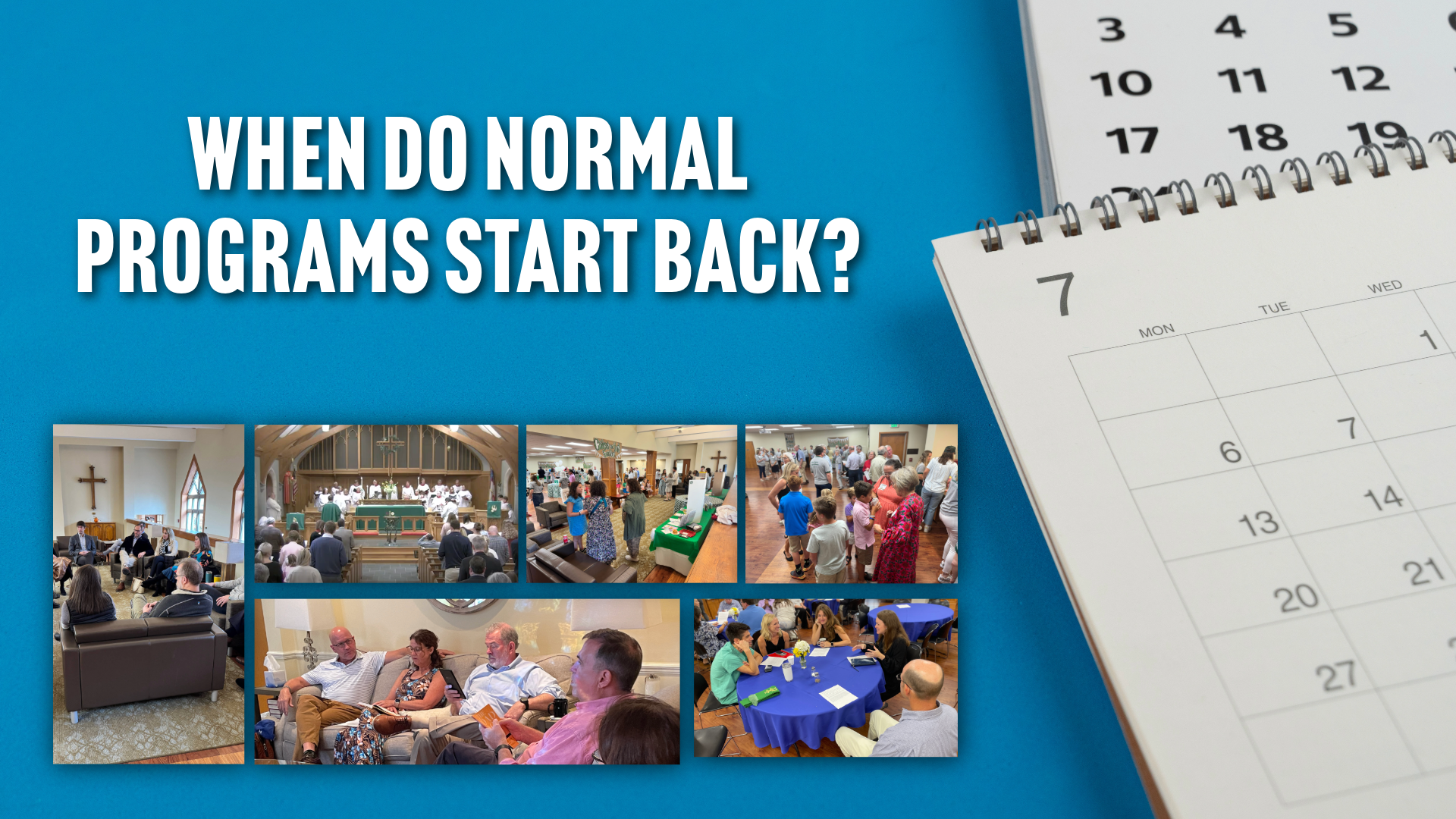 Upcoming Activity List