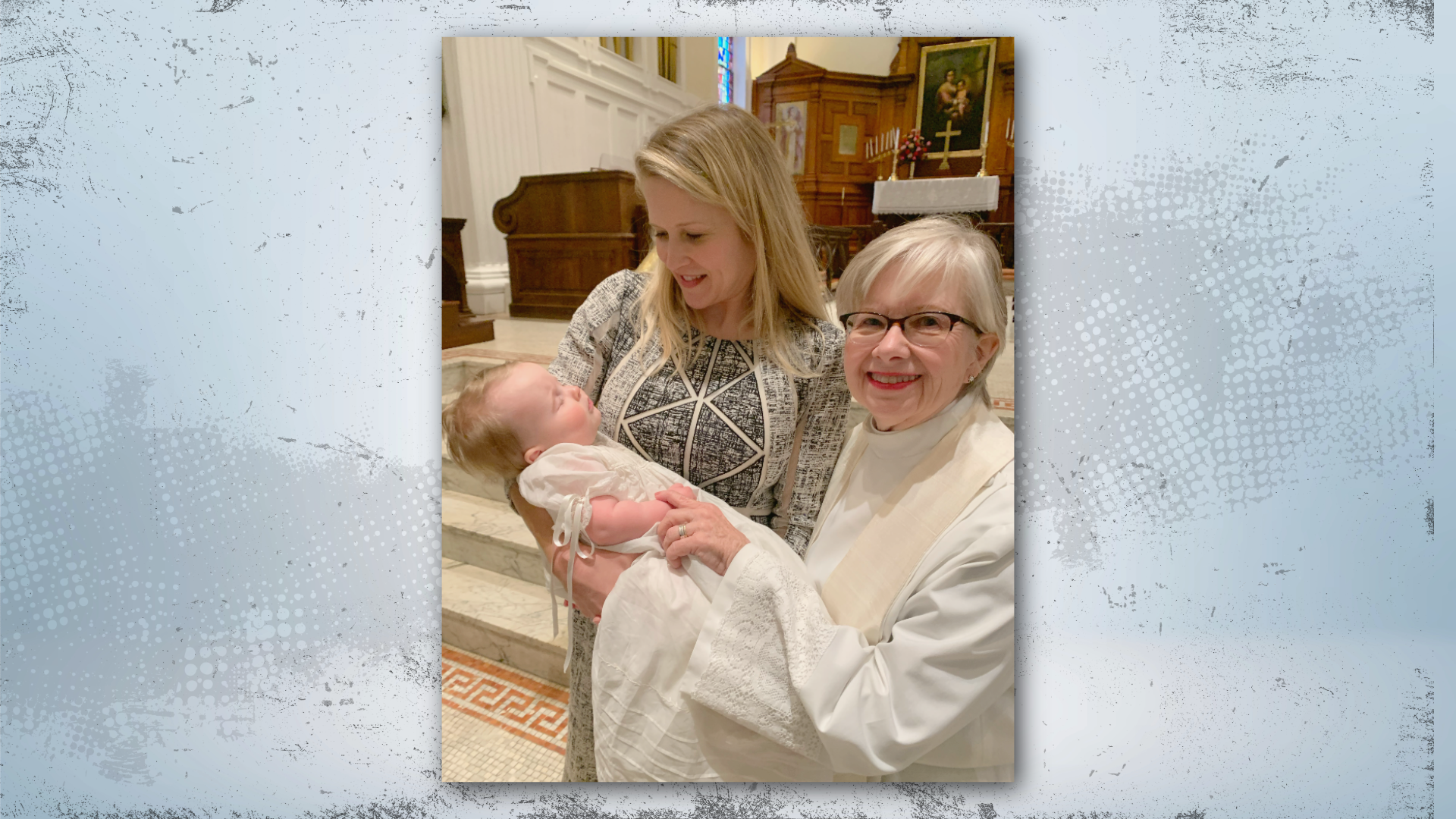 The Rev. Cindy Carter is Re-Retiring!