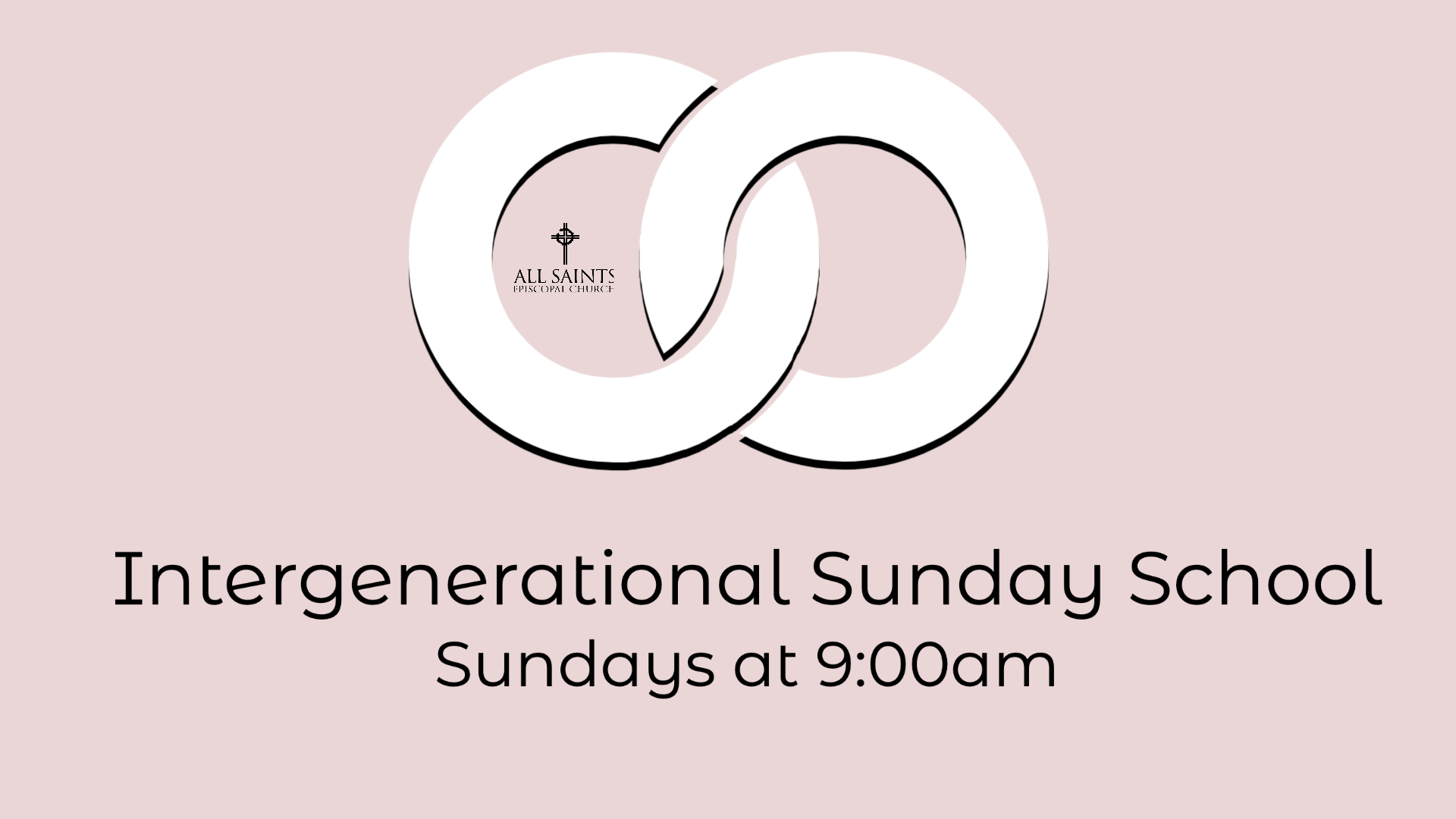 Intergenerational Sunday School