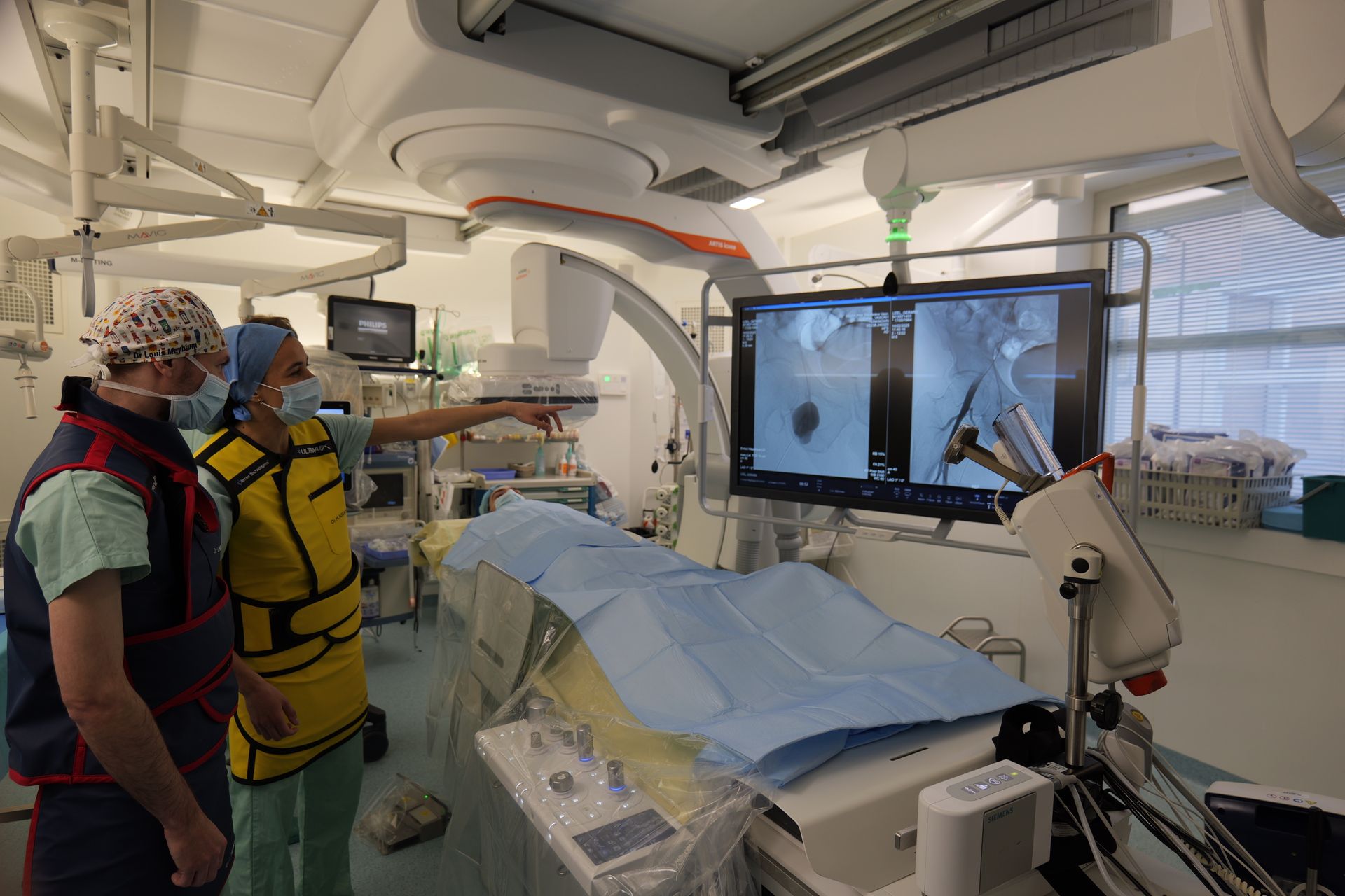 Radiologie Interventionnelle | RADIOLOGIE INTERVENTIONNELLE | Pitié Salpêtrière