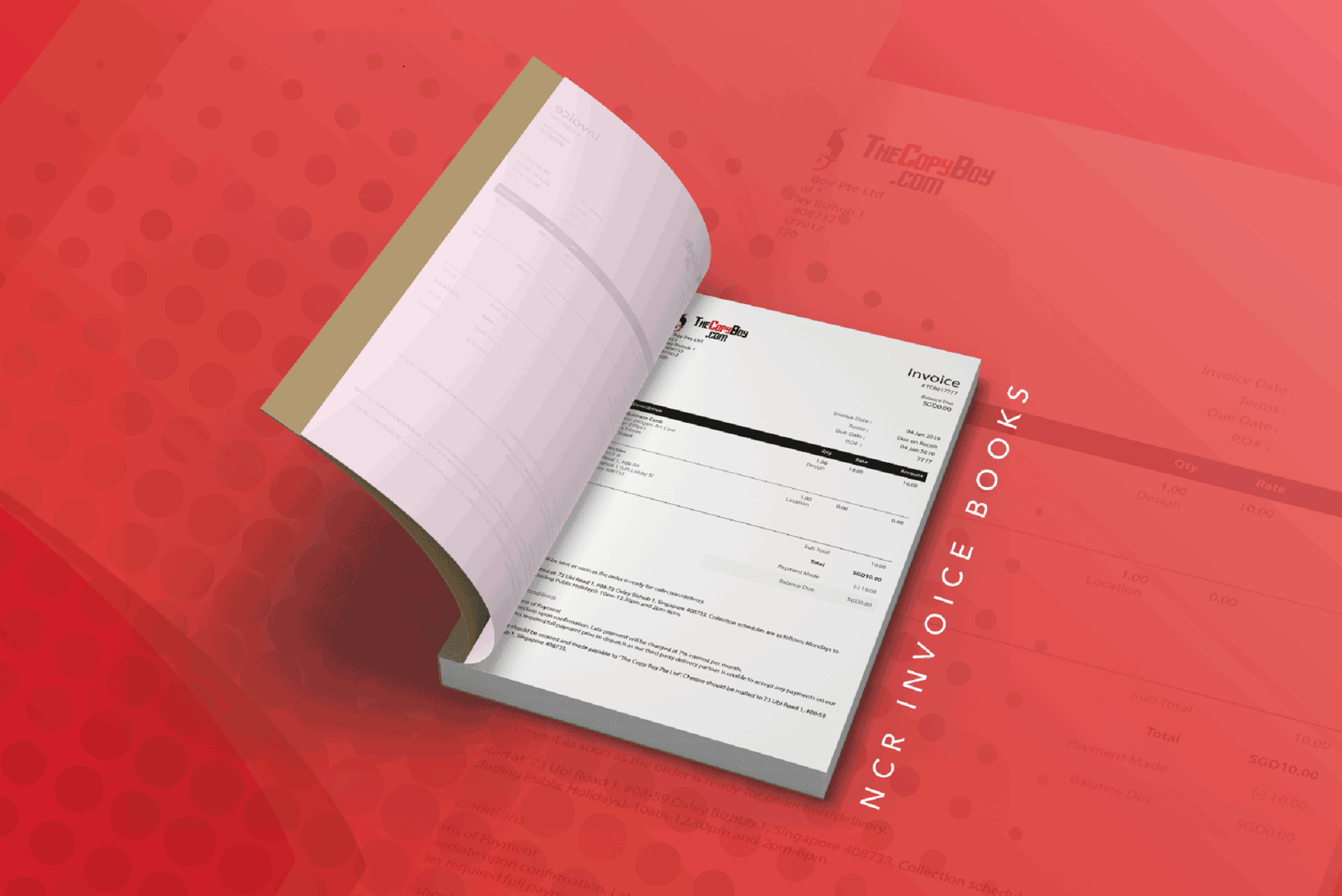 Invoices | Invoice Templates | Receipts | Receipts Template