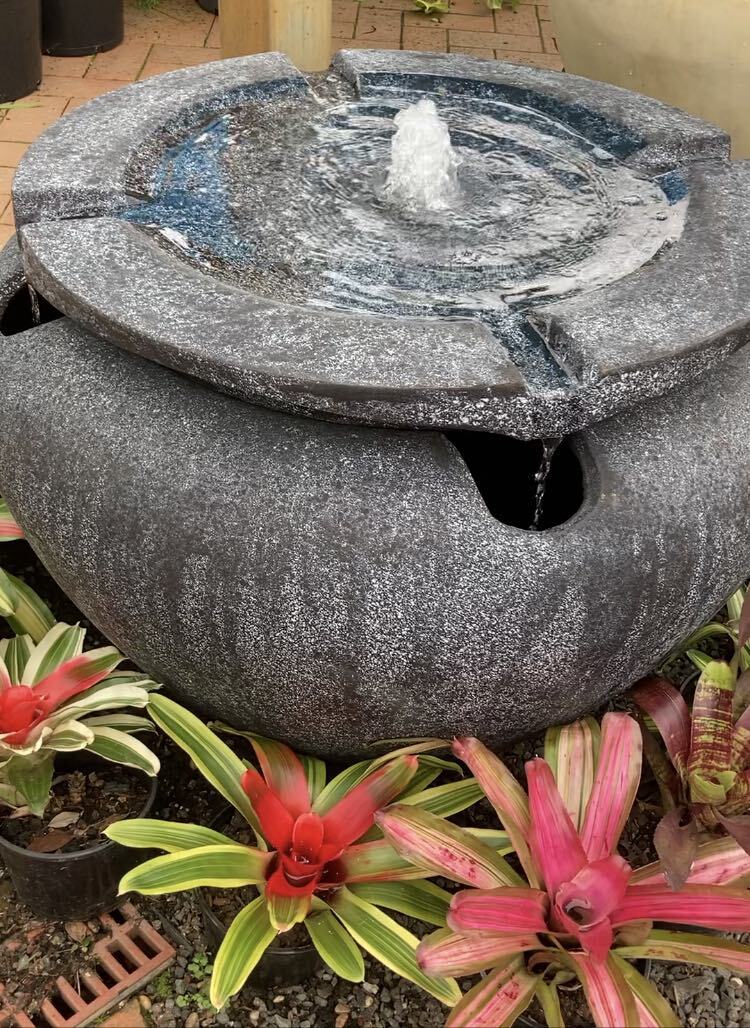 Unique Water Features & Pumps | Timbara Garden Centre