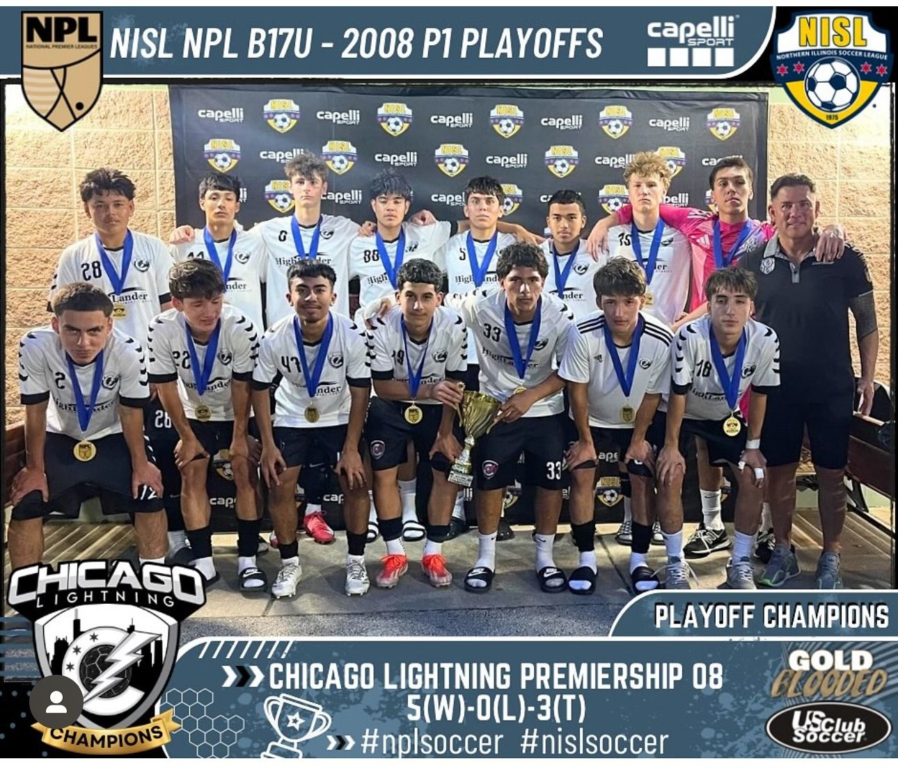 Bloomingdale Lightning FC