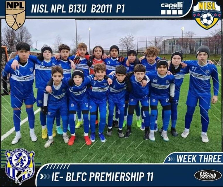 Bloomingdale Lightning FC