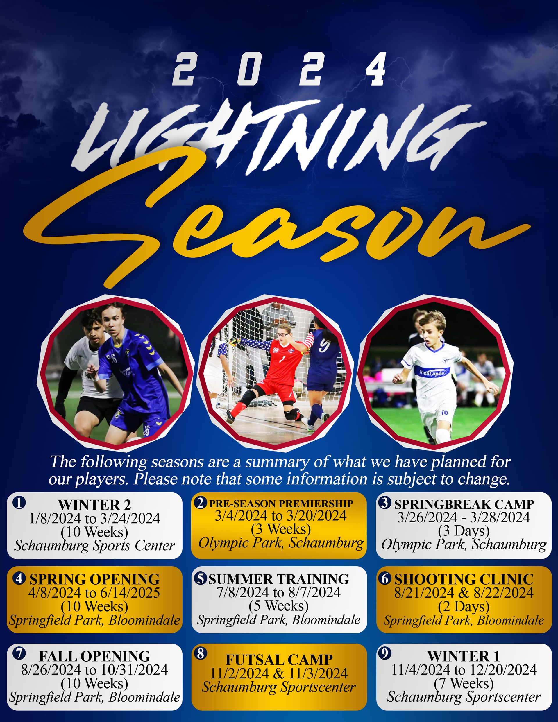 Bloomingdale Lightning FC