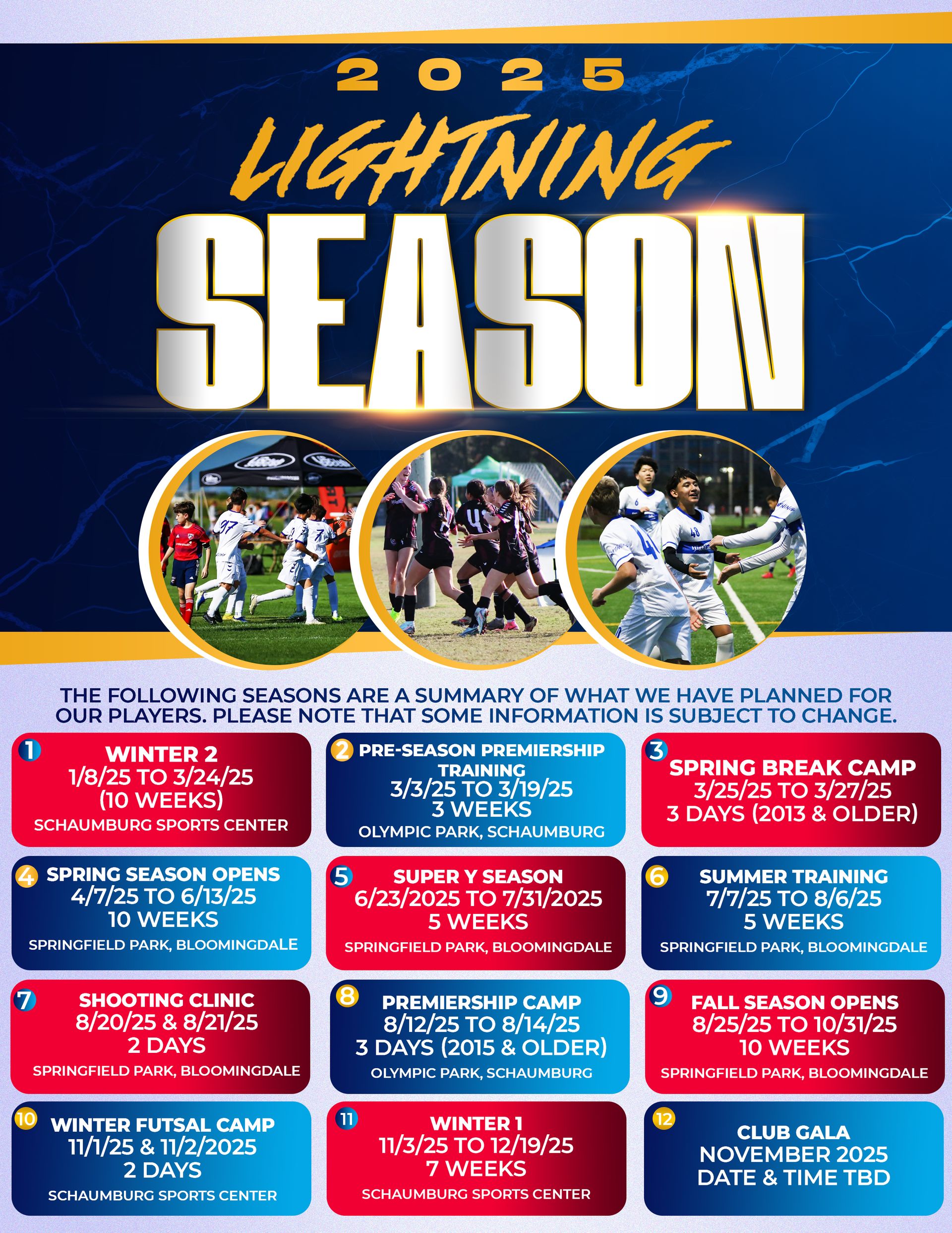 Bloomingdale Lightning FC