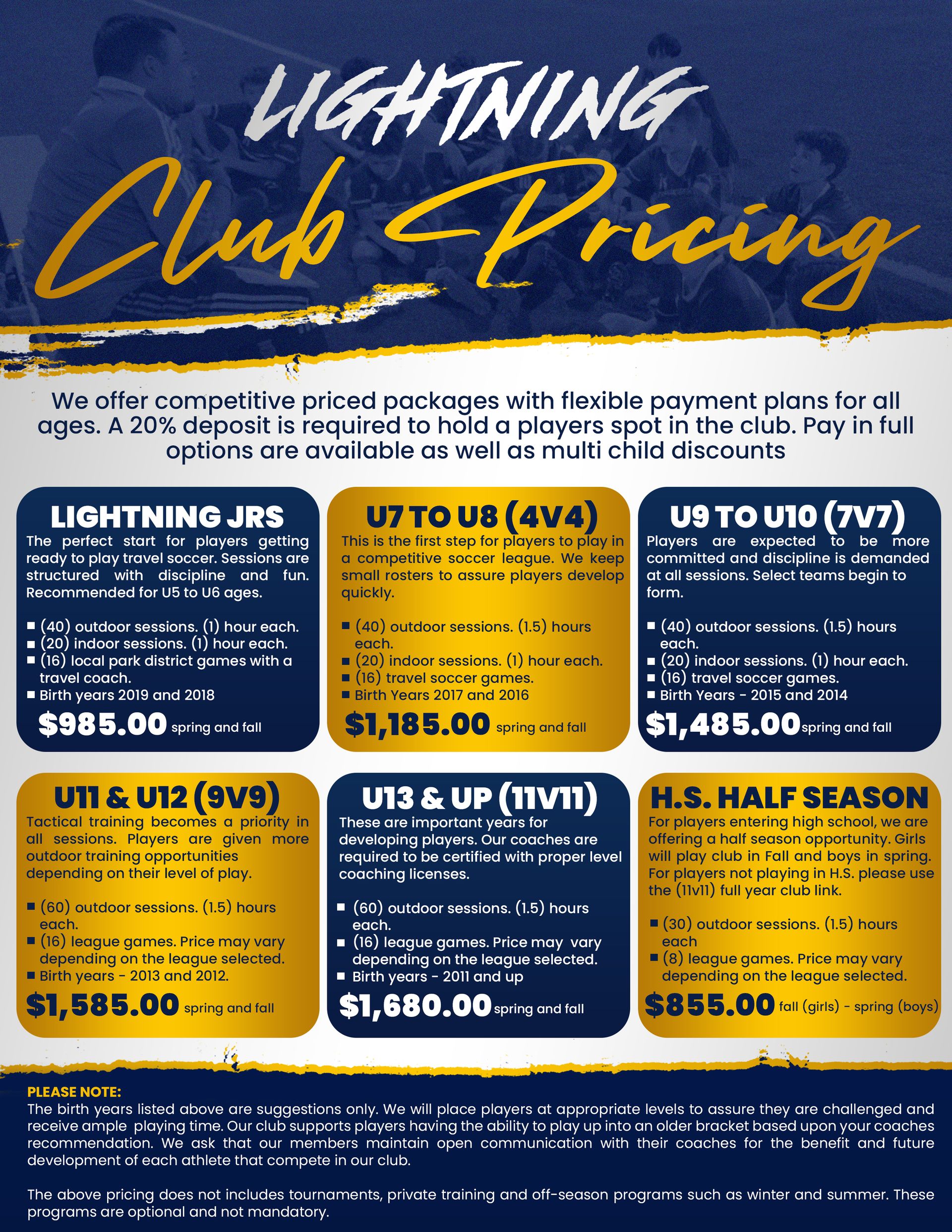 Bloomingdale Lightning FC