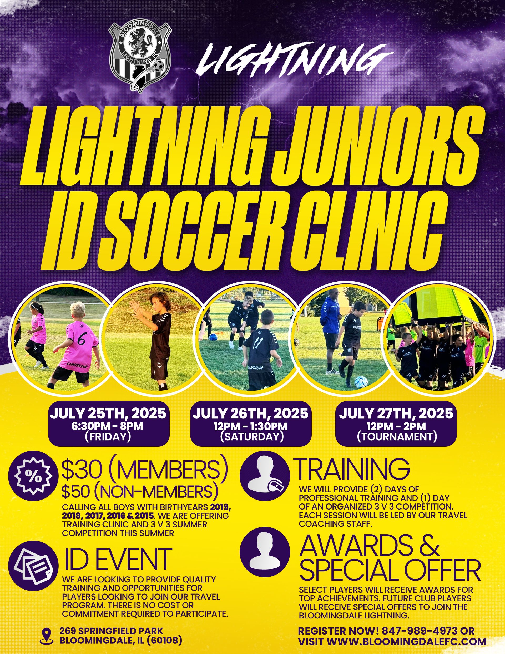 Bloomingdale Lightning FC