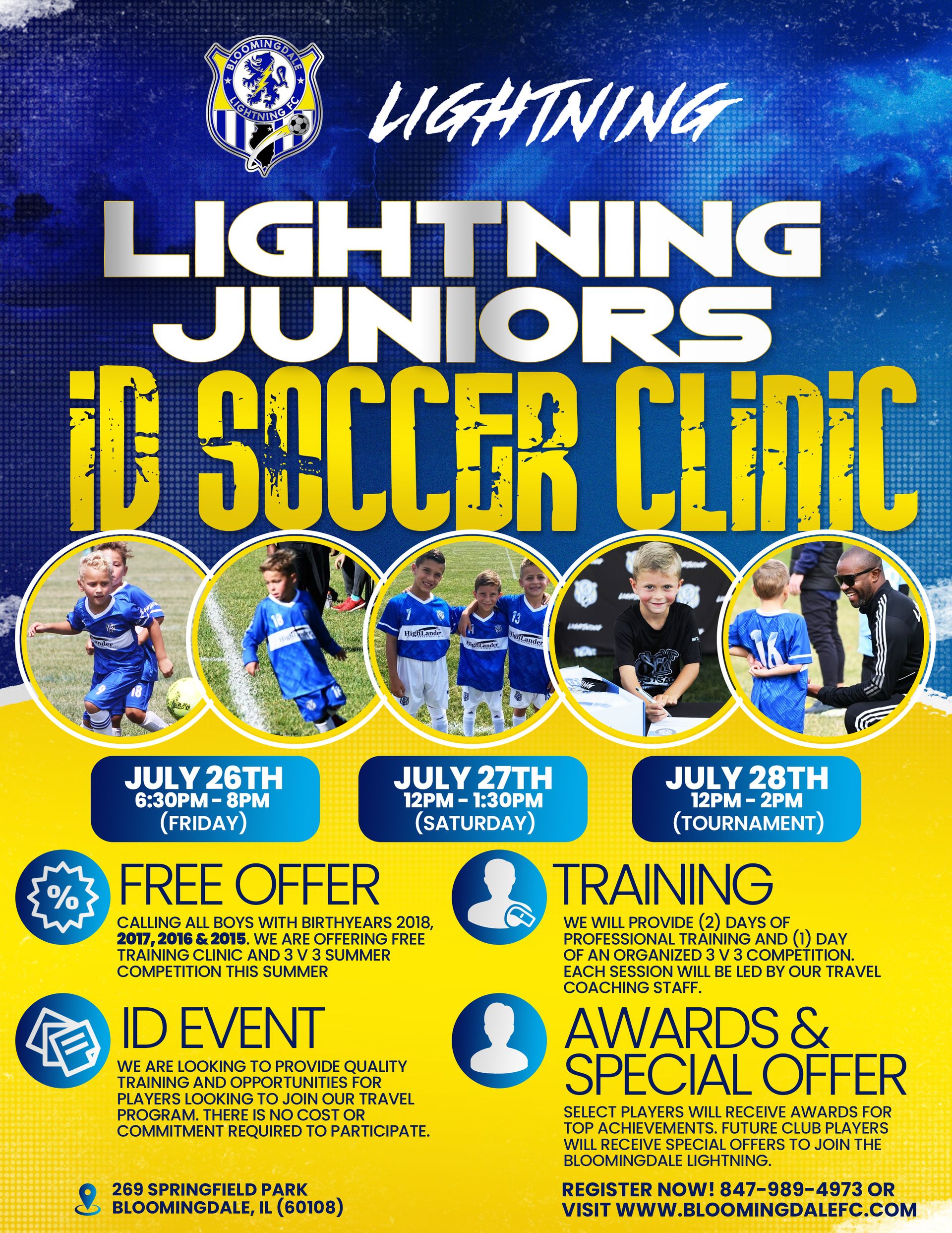 Bloomingdale Lightning FC